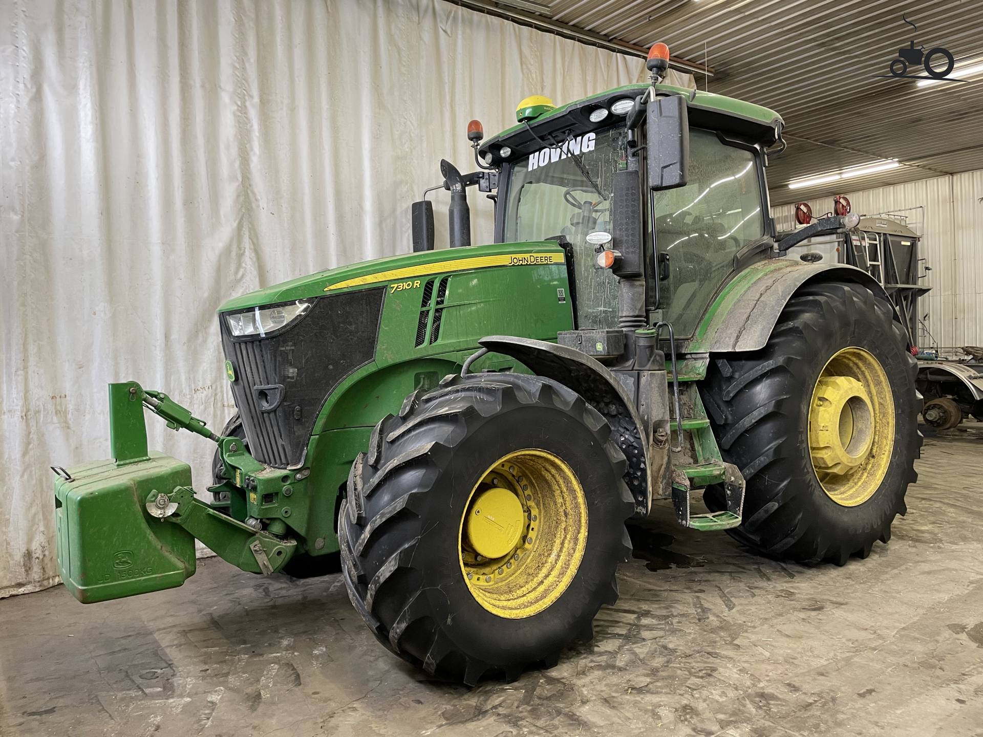 Foto John Deere 7310R #1504878
