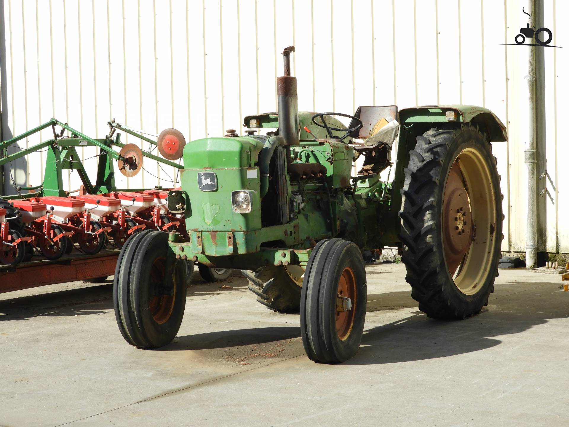 Foto John Deere 2130 van Kraakman BV