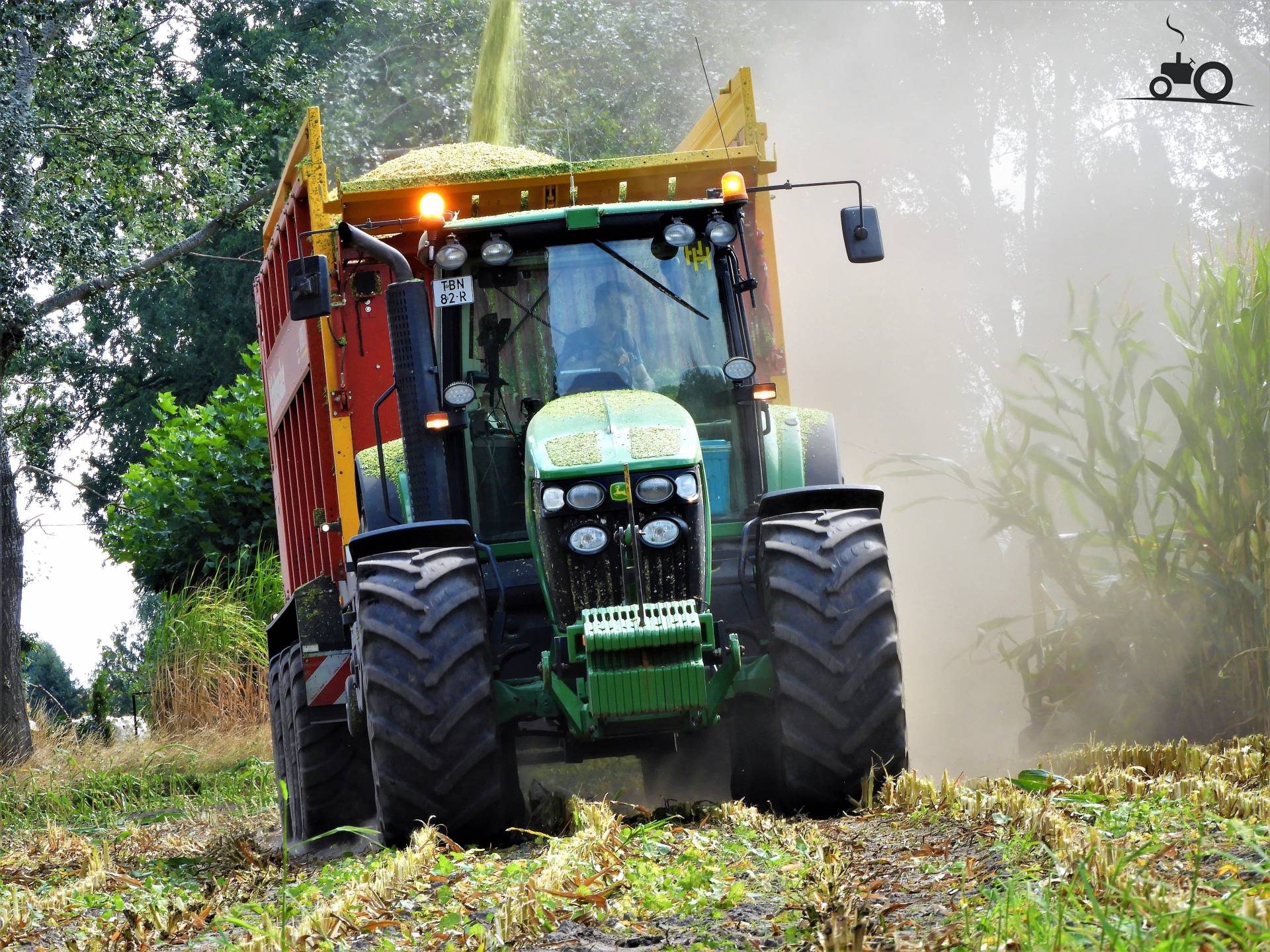 Foto John Deere 7830 #1506430