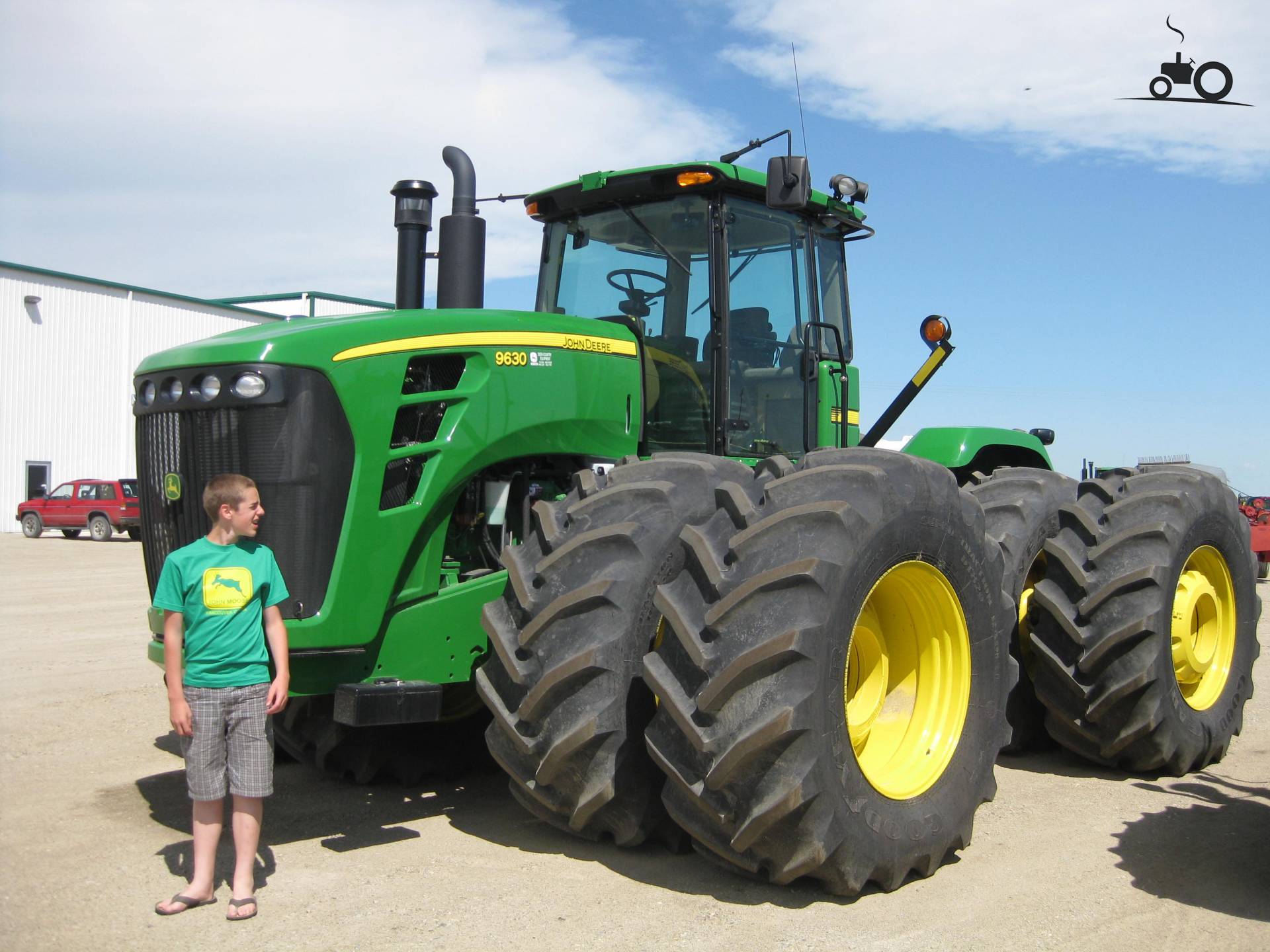 Foto John Deere 9630 #150701