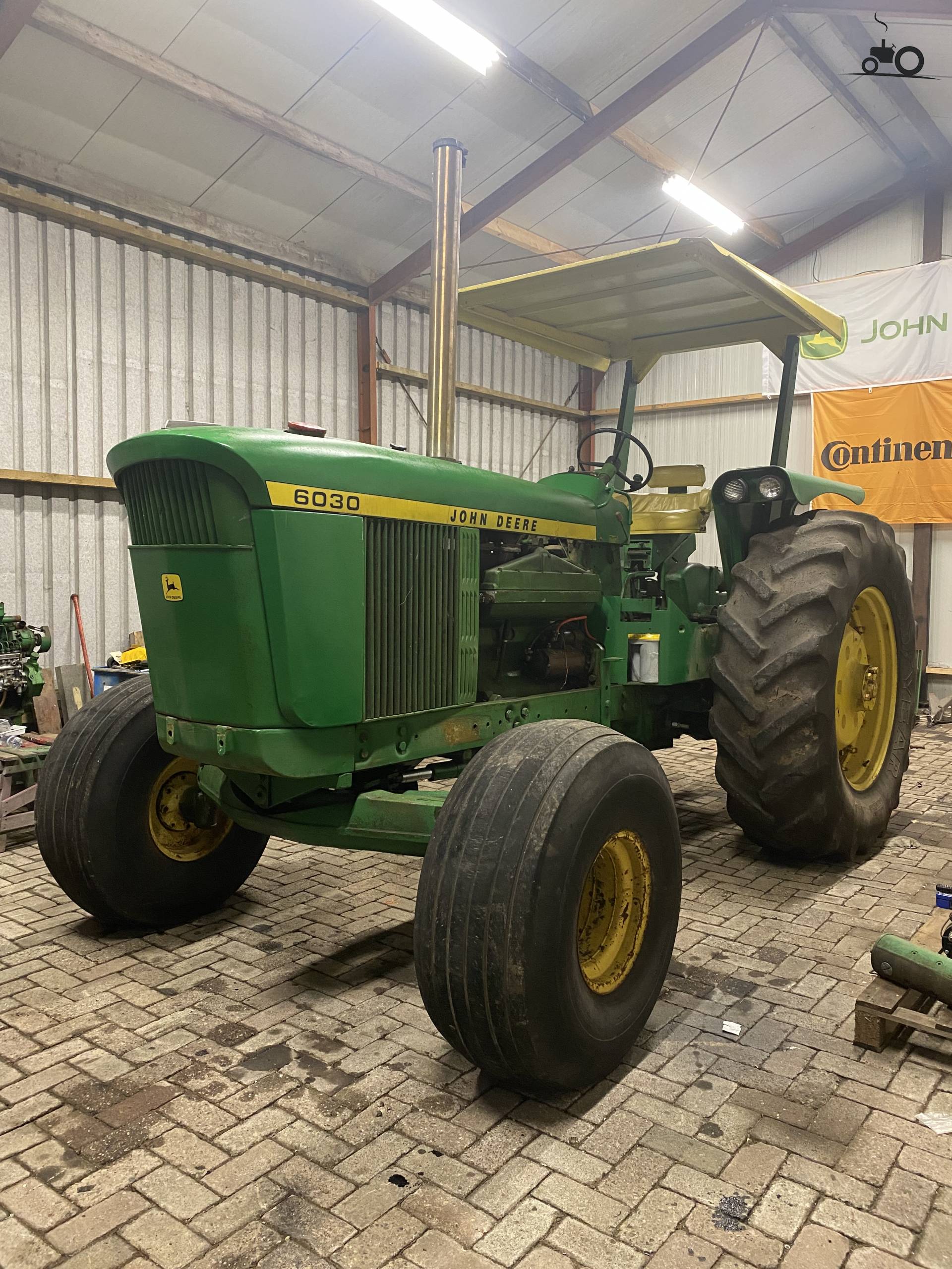 Foto John Deere 6030 #1507088