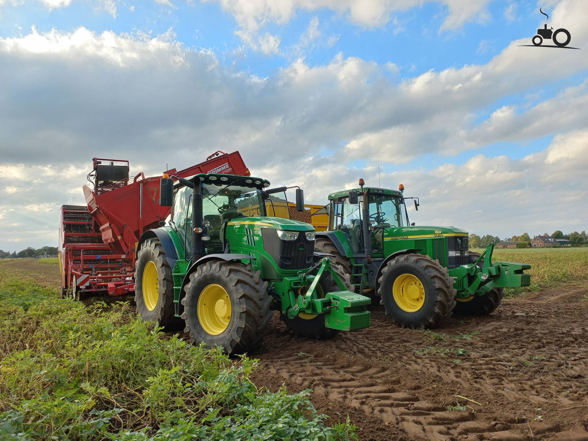 John deere 6170r en 7810