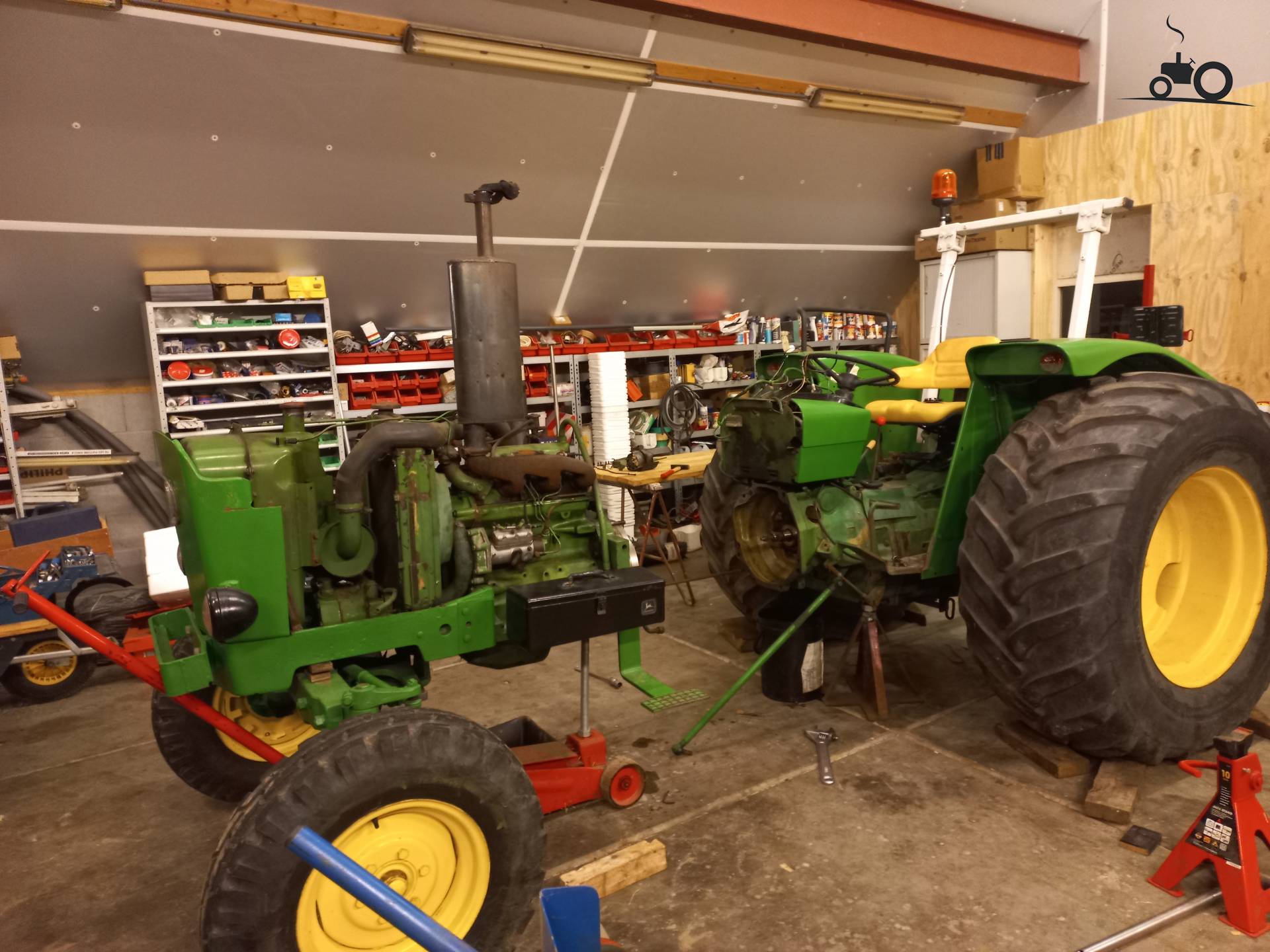 Koppeling kapot John Deere 1020