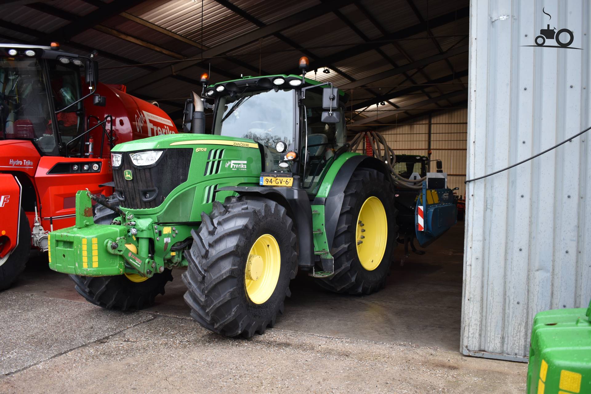 Foto John Deere 6170R #1508138