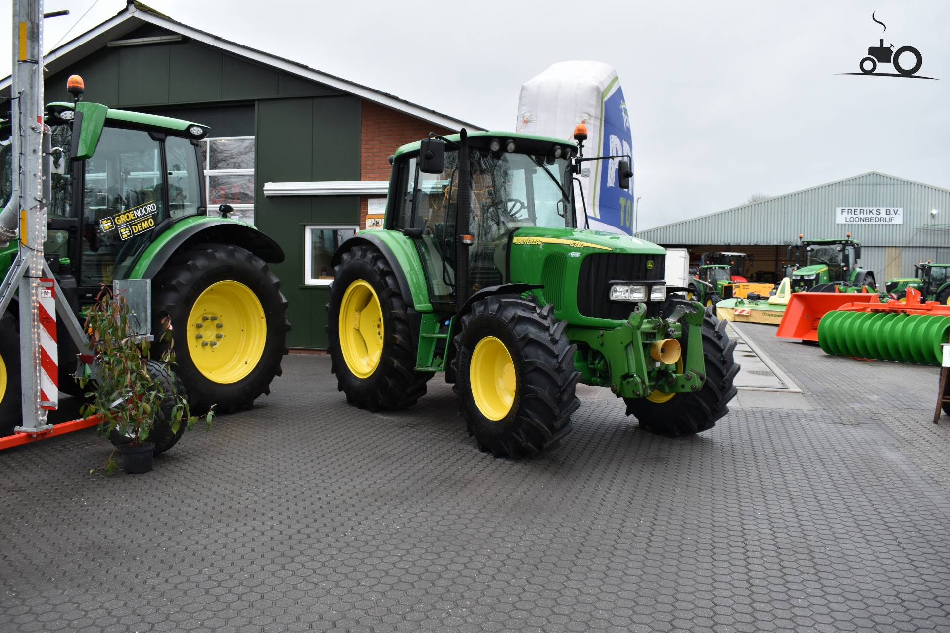 Foto John Deere 6320 #1508801