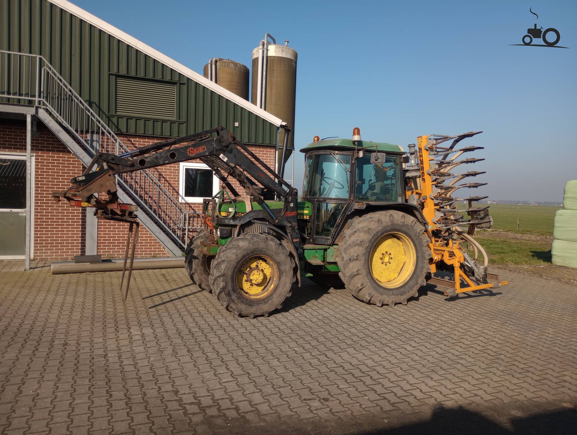 Foto John Deere 2850 #1508872