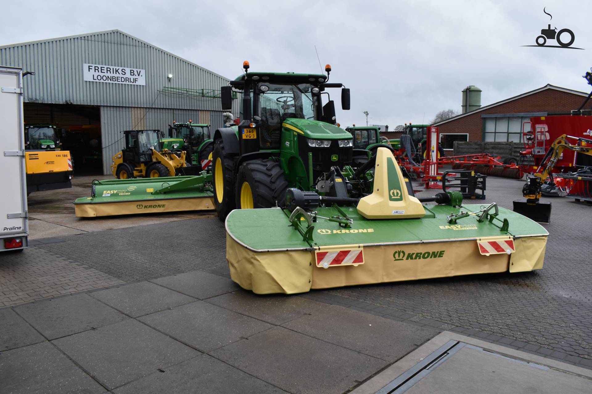 Foto John Deere 7250R #1509187