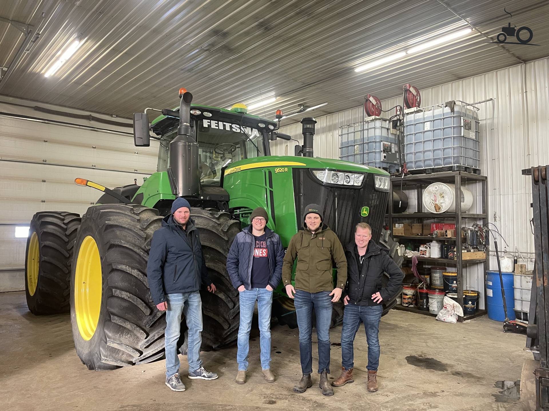 Foto John Deere 9520R #1509271