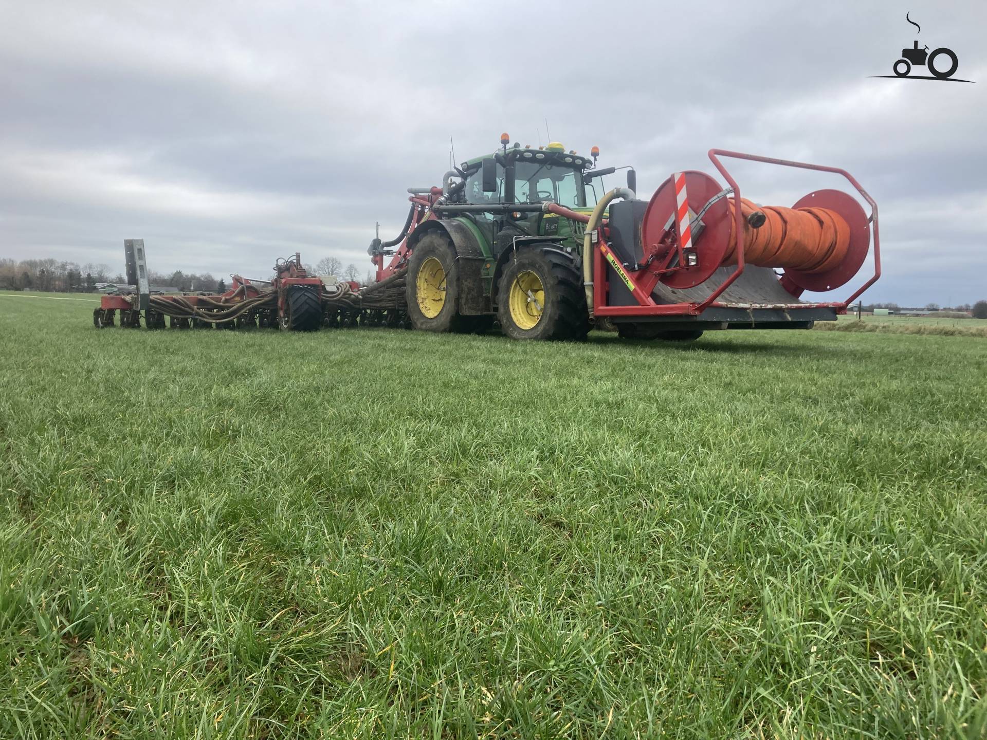 Foto John Deere 6155R van Boom agriservices