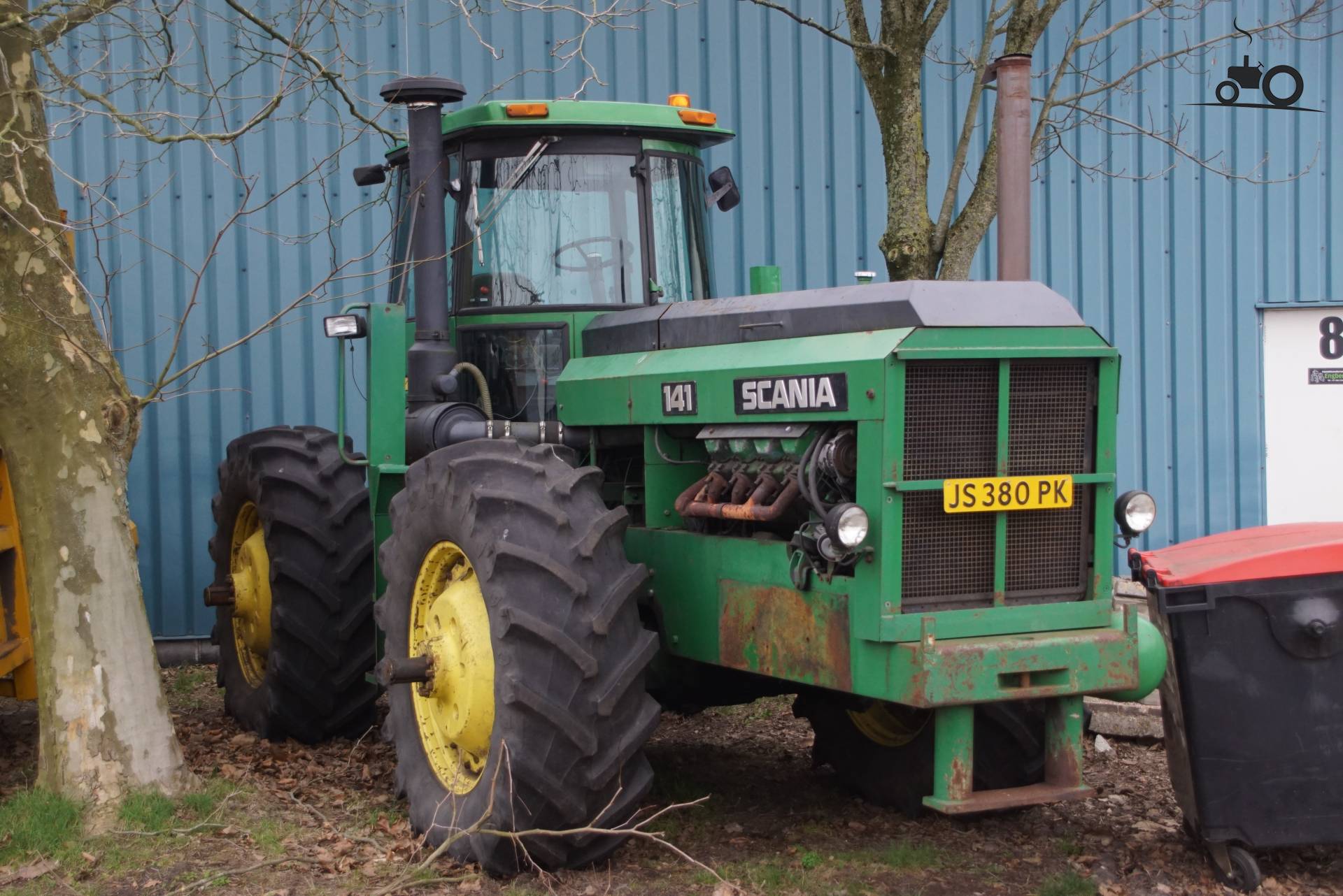 Foto John Deere 8630 #1509570