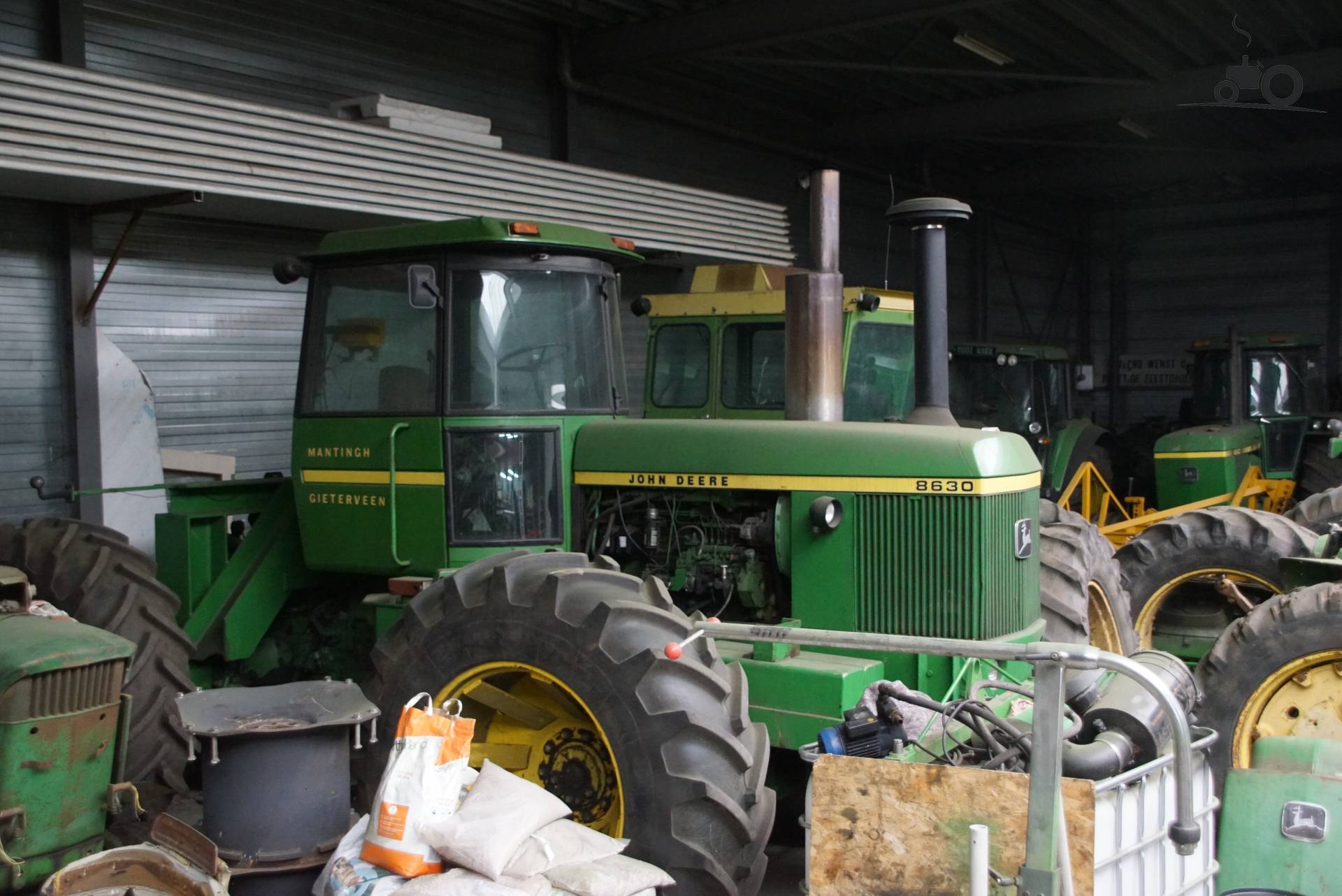 Foto John Deere 8630 #1509572