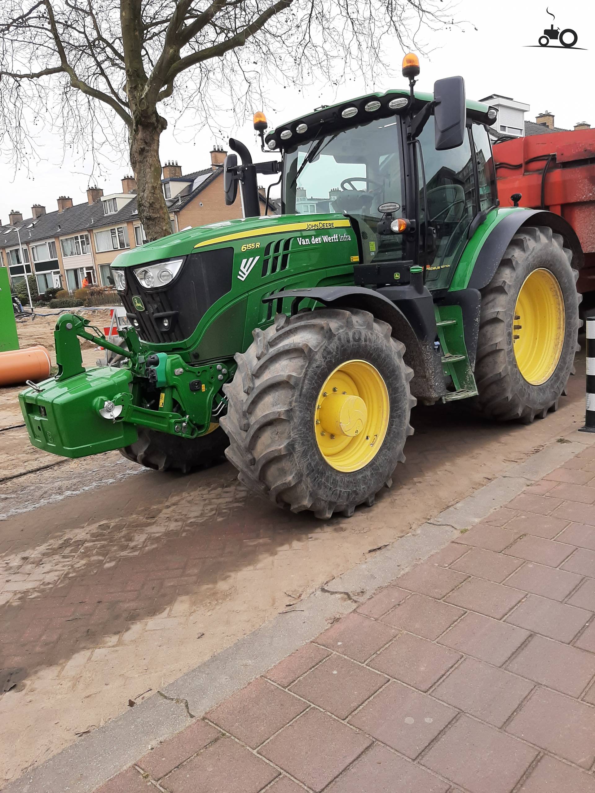 Foto John Deere 6155R #1509618