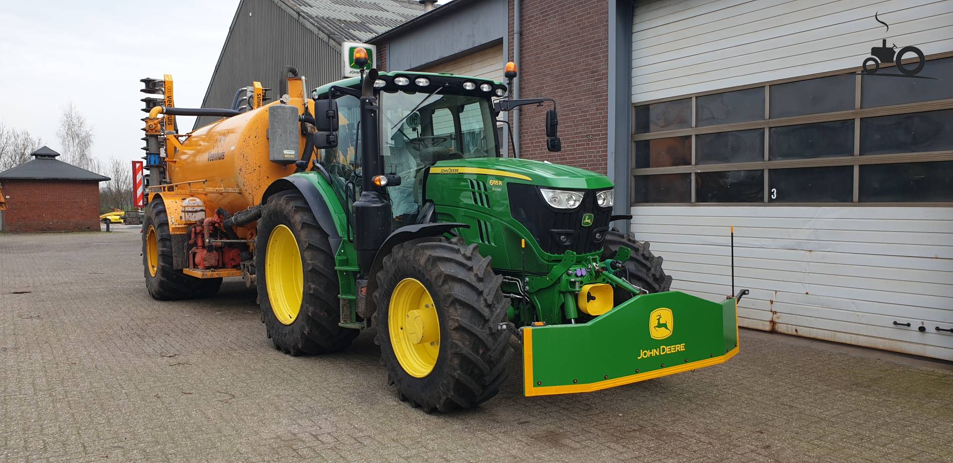 Foto John Deere 6155R #1509644