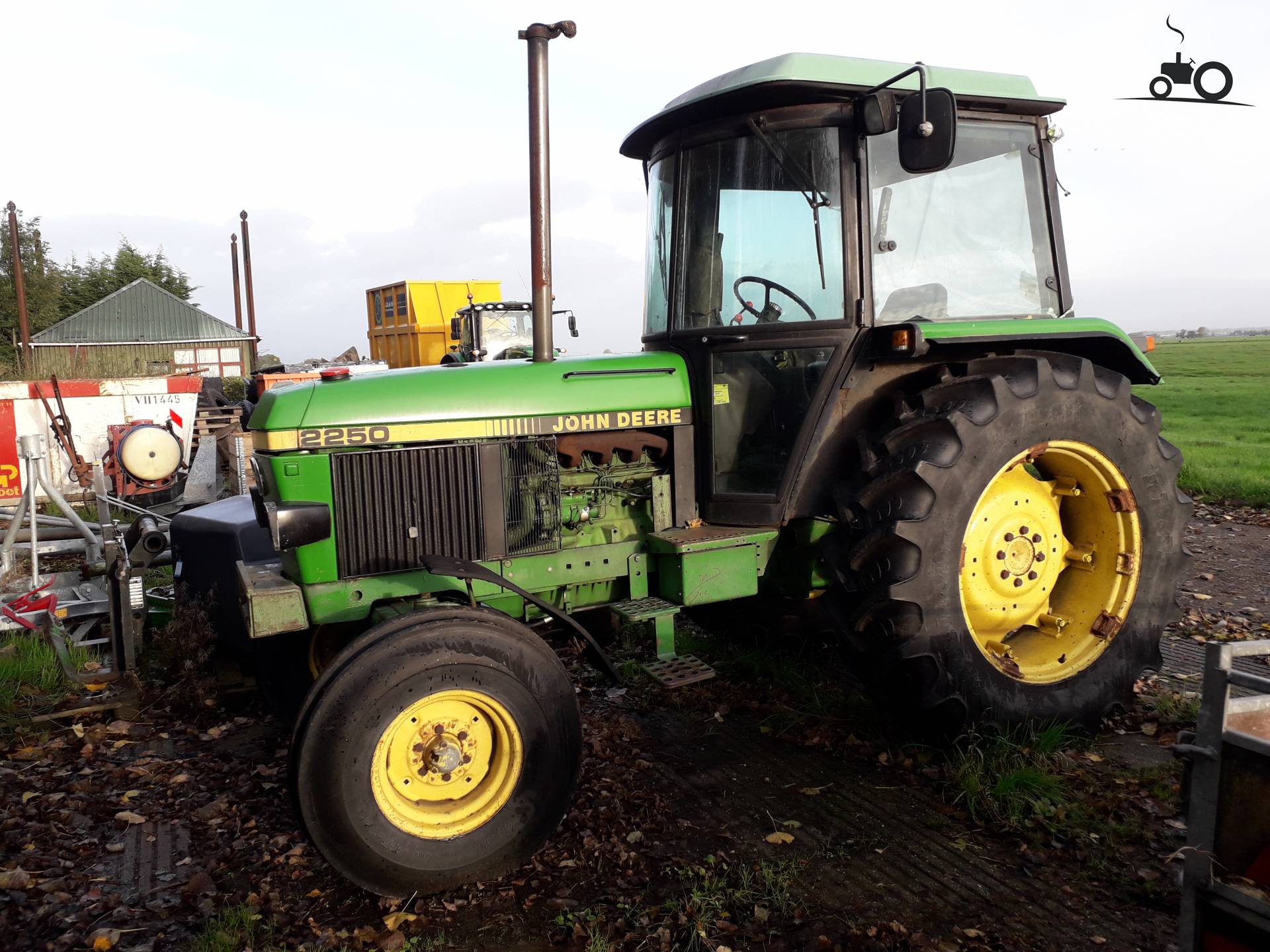Foto John Deere 2250 van Kraakman BV