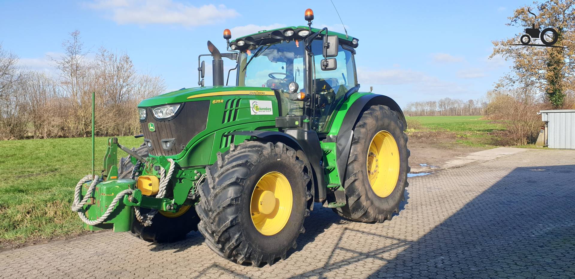 Foto John Deere 6215R #1509983