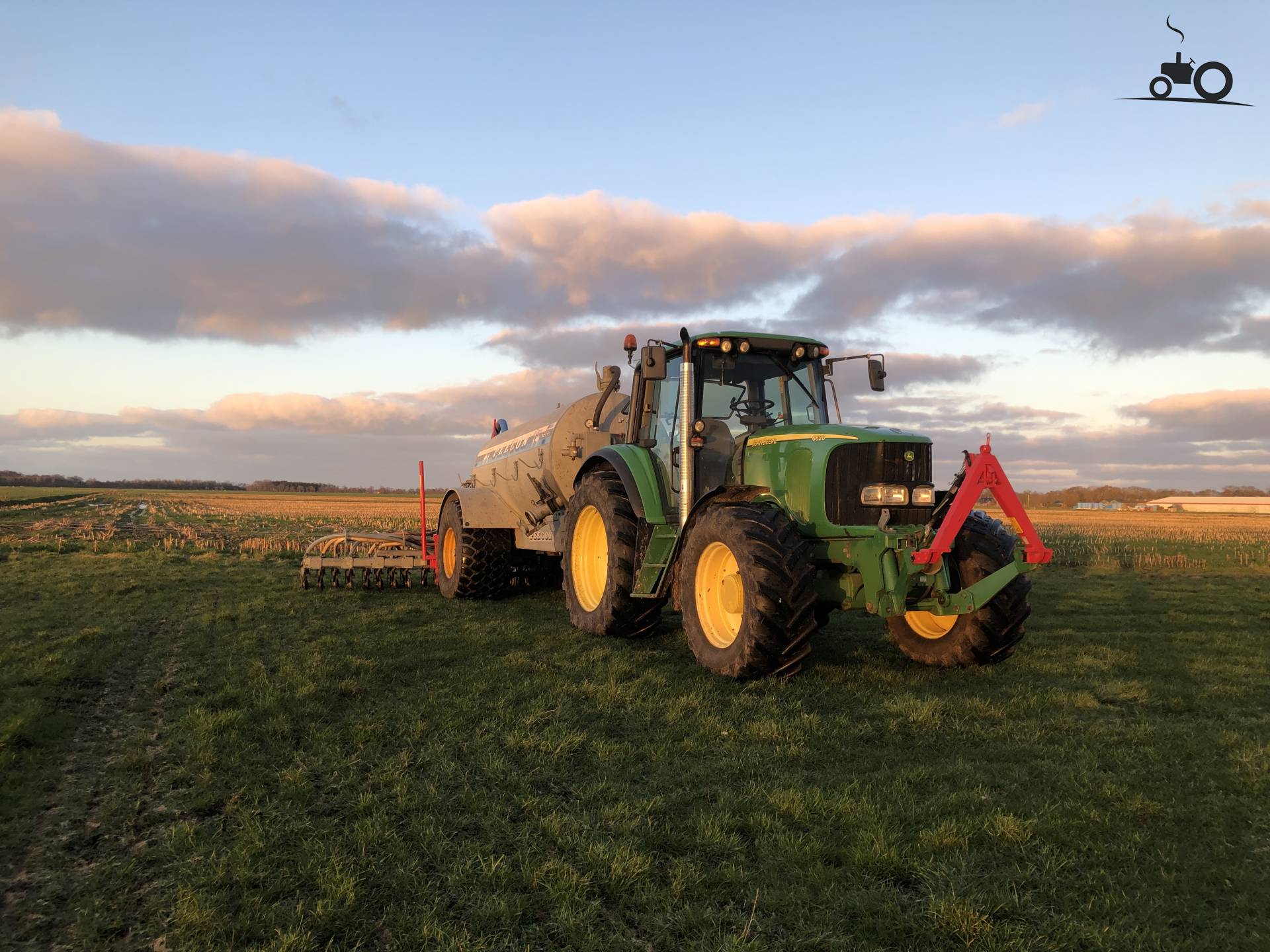 John Deere 6620