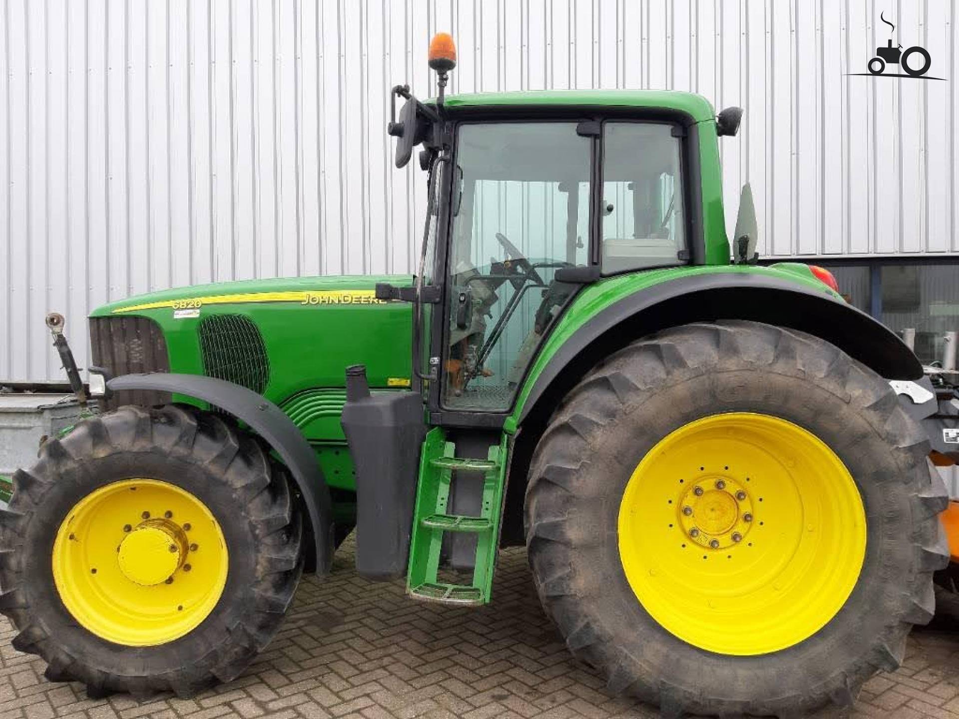 Foto John Deere 6820 #1510597