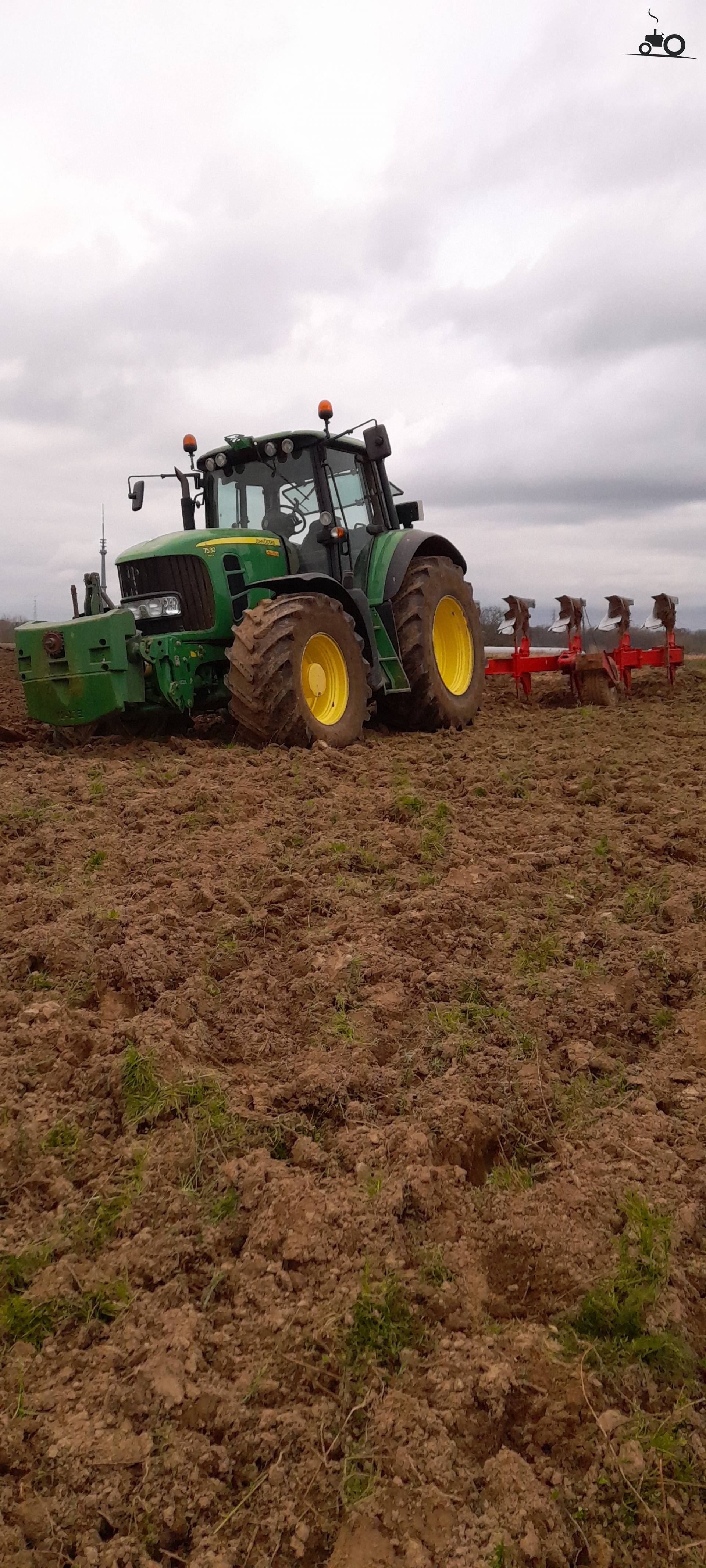 Foto John Deere 7530 Premium #1510647