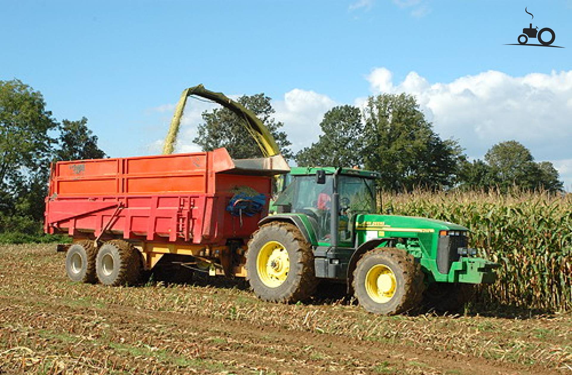 Foto John Deere 8310 #15107