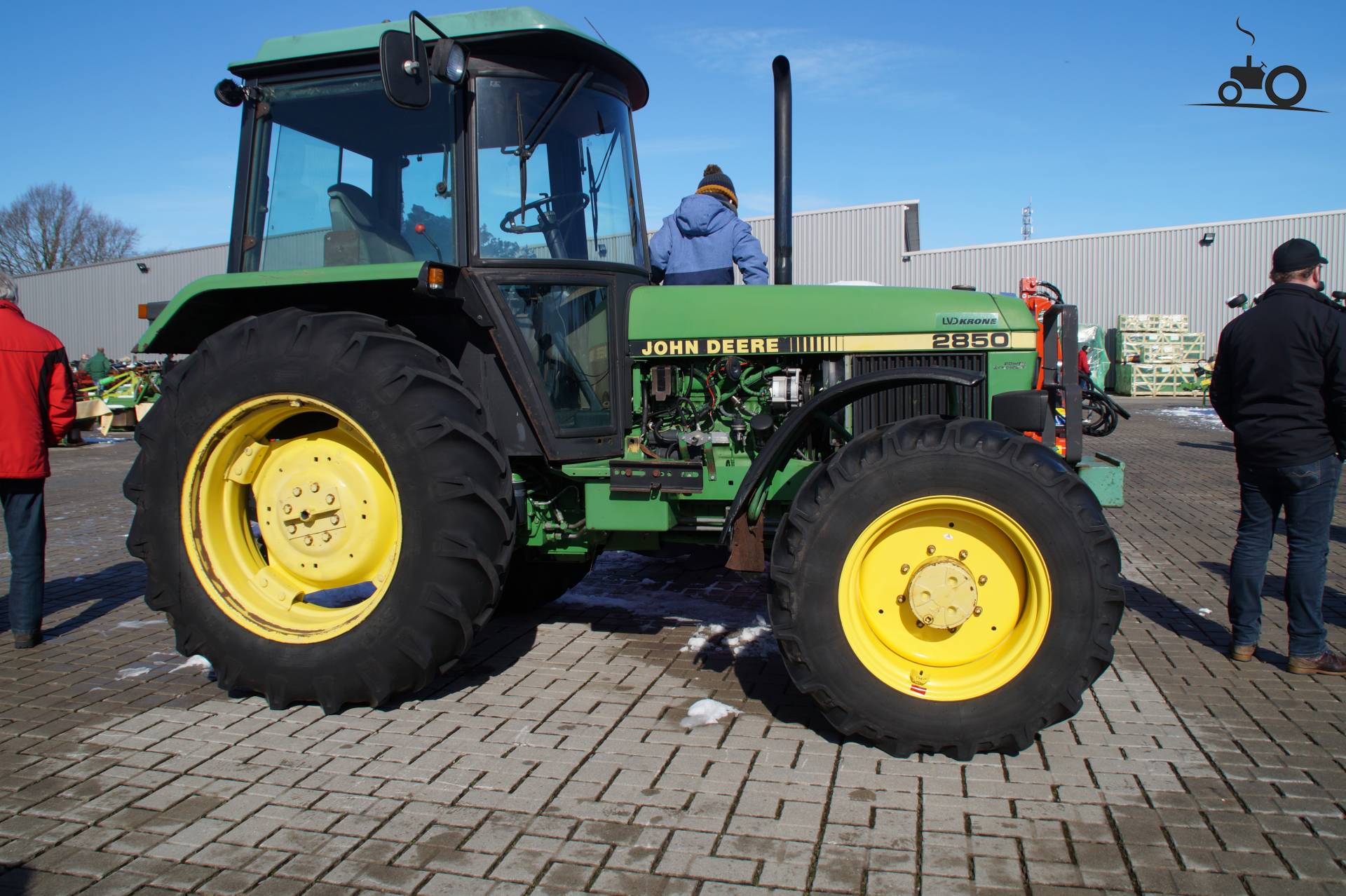 Foto John Deere 2850 #1511493