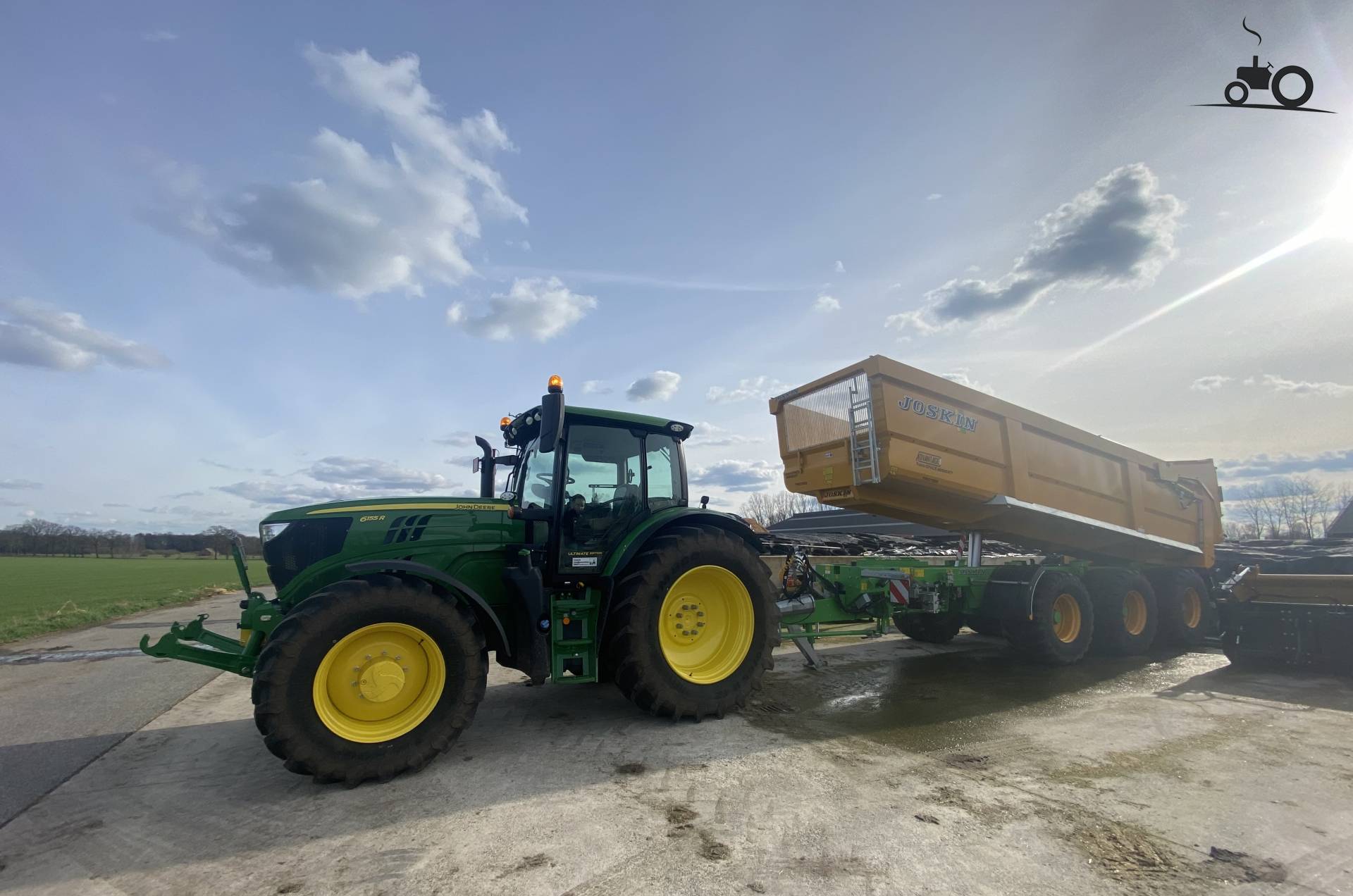 Foto John Deere 6155R #1511987