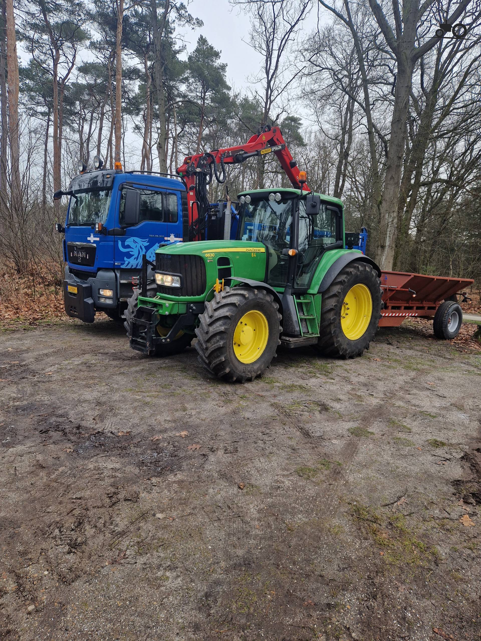 Foto John Deere 6630 Premium #1512022