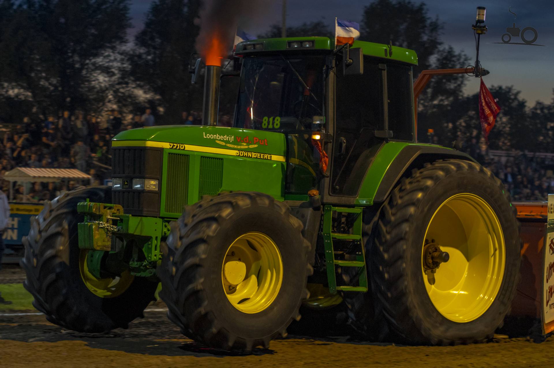 John Deere 7710