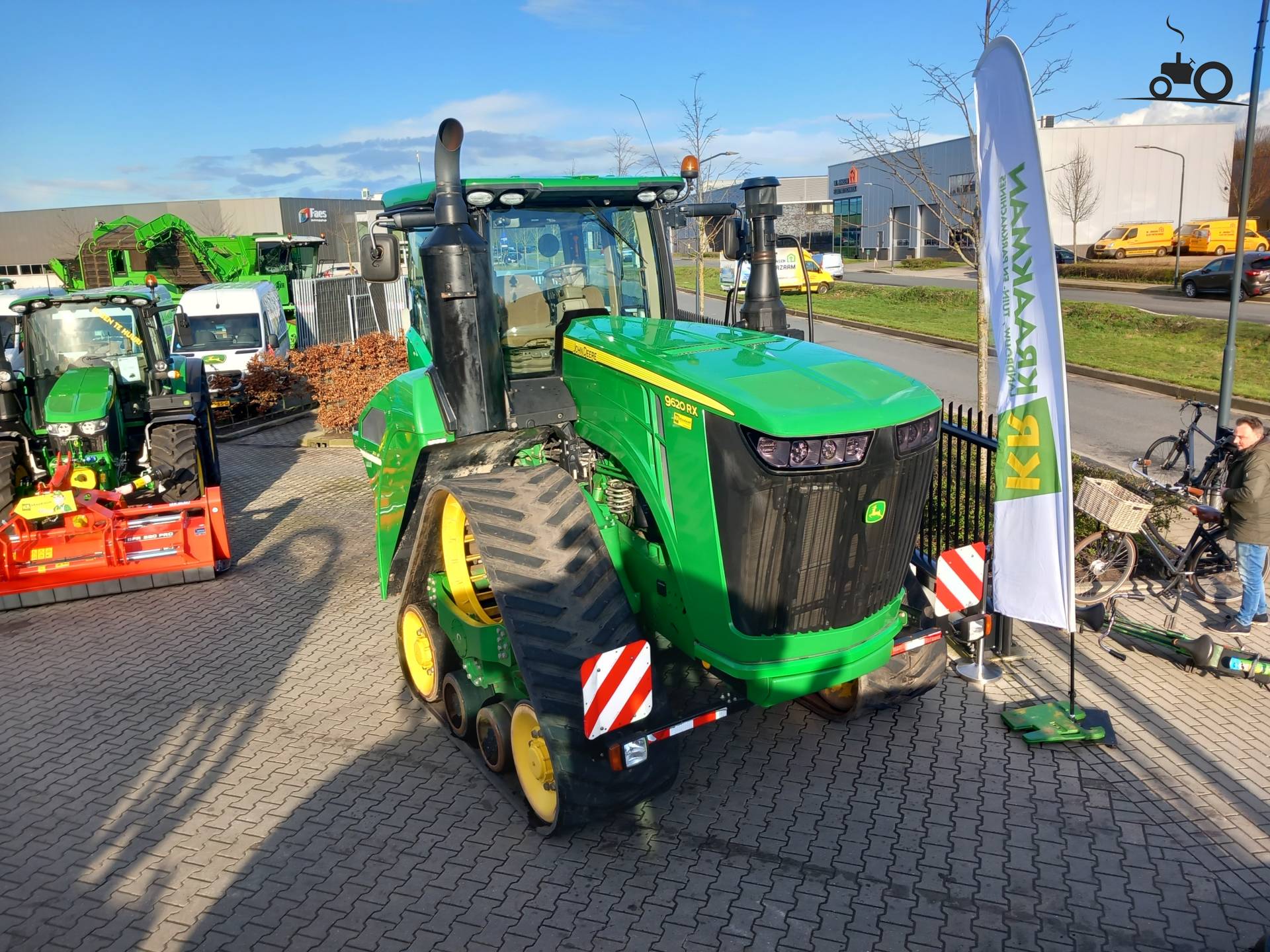 Foto John Deere 9620RX van Kraakman BV
