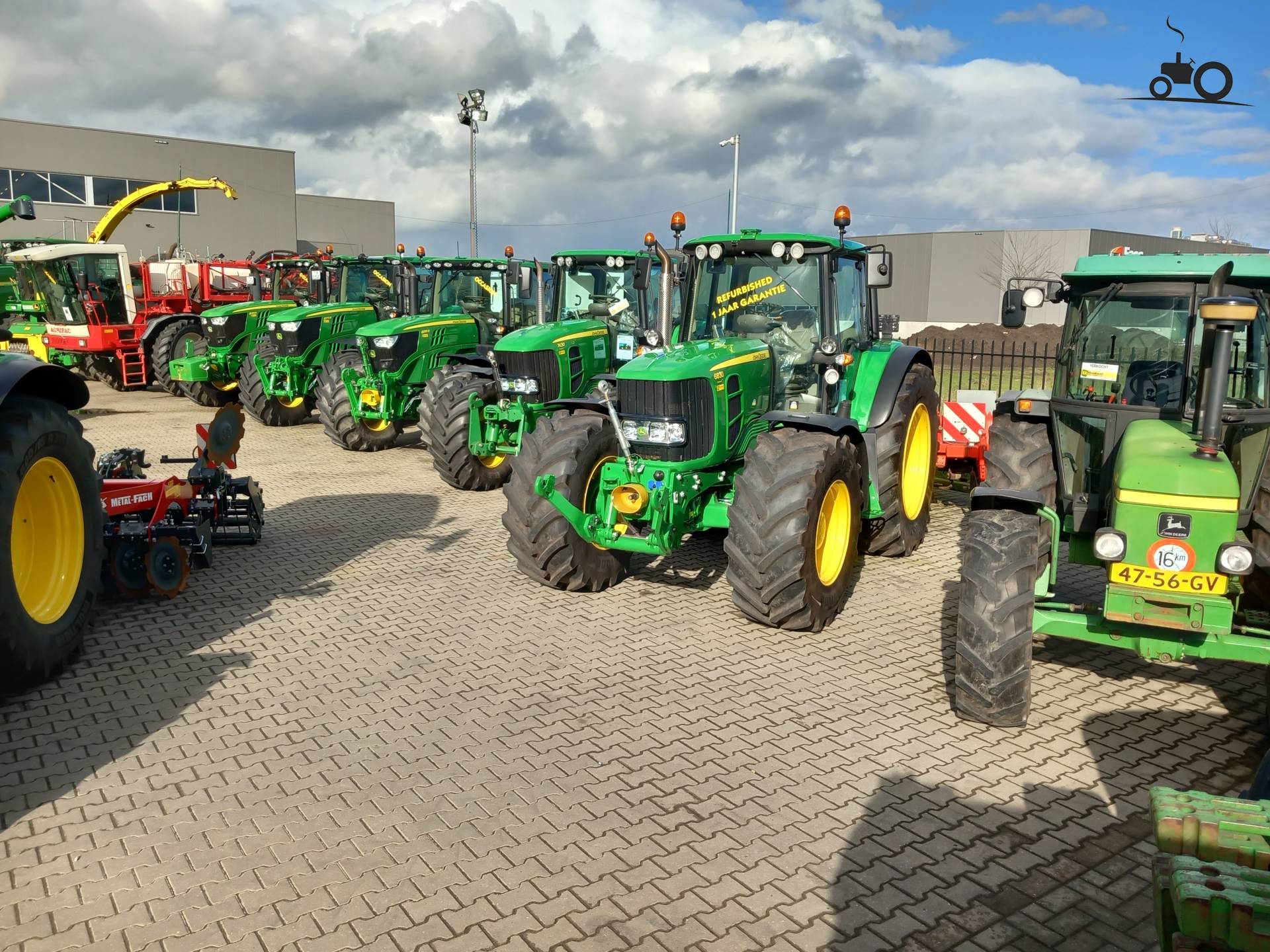 Foto John Deere Meerdere van Kraakman BV