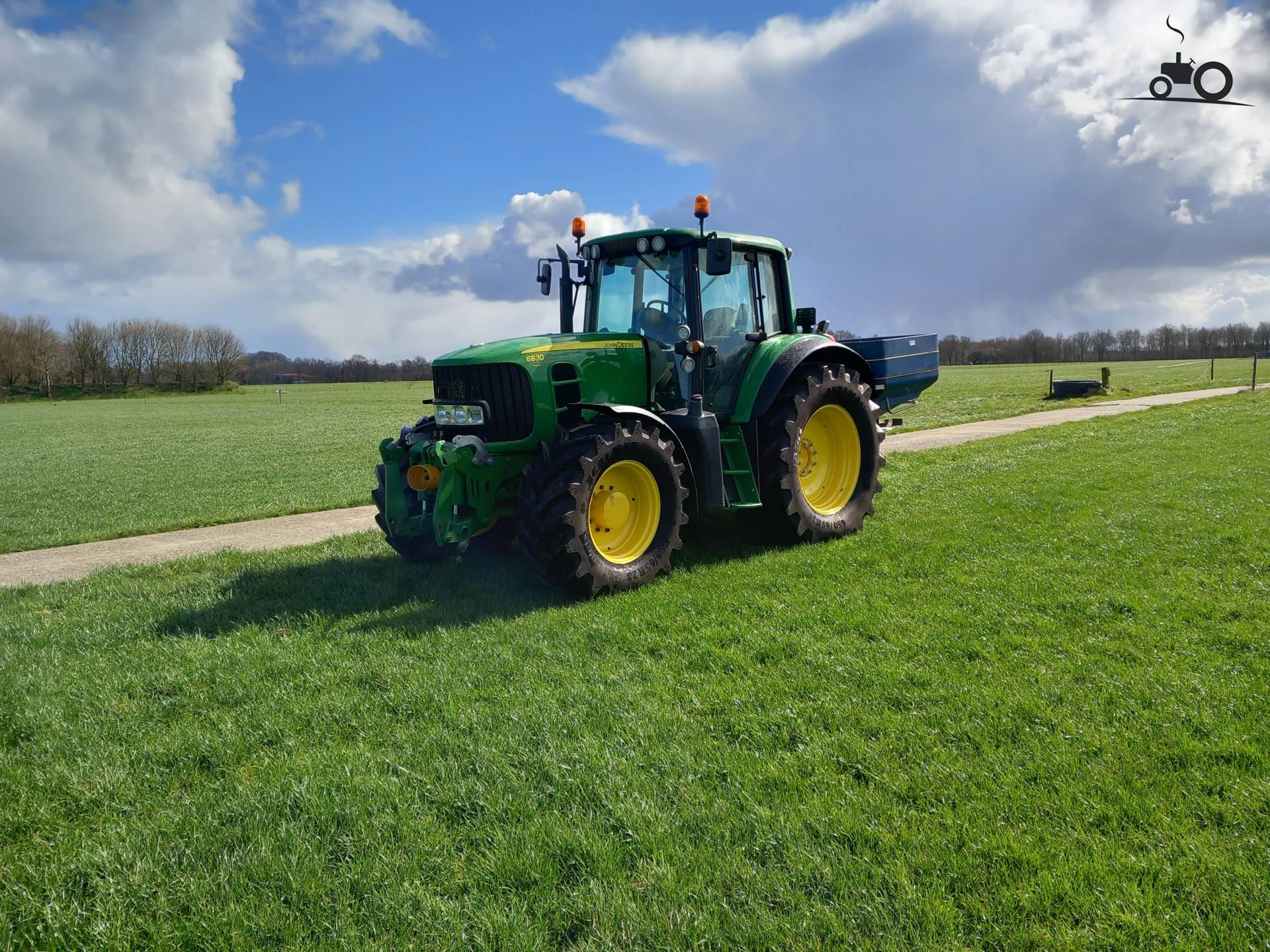 Foto John Deere 6830 Premium #1513069