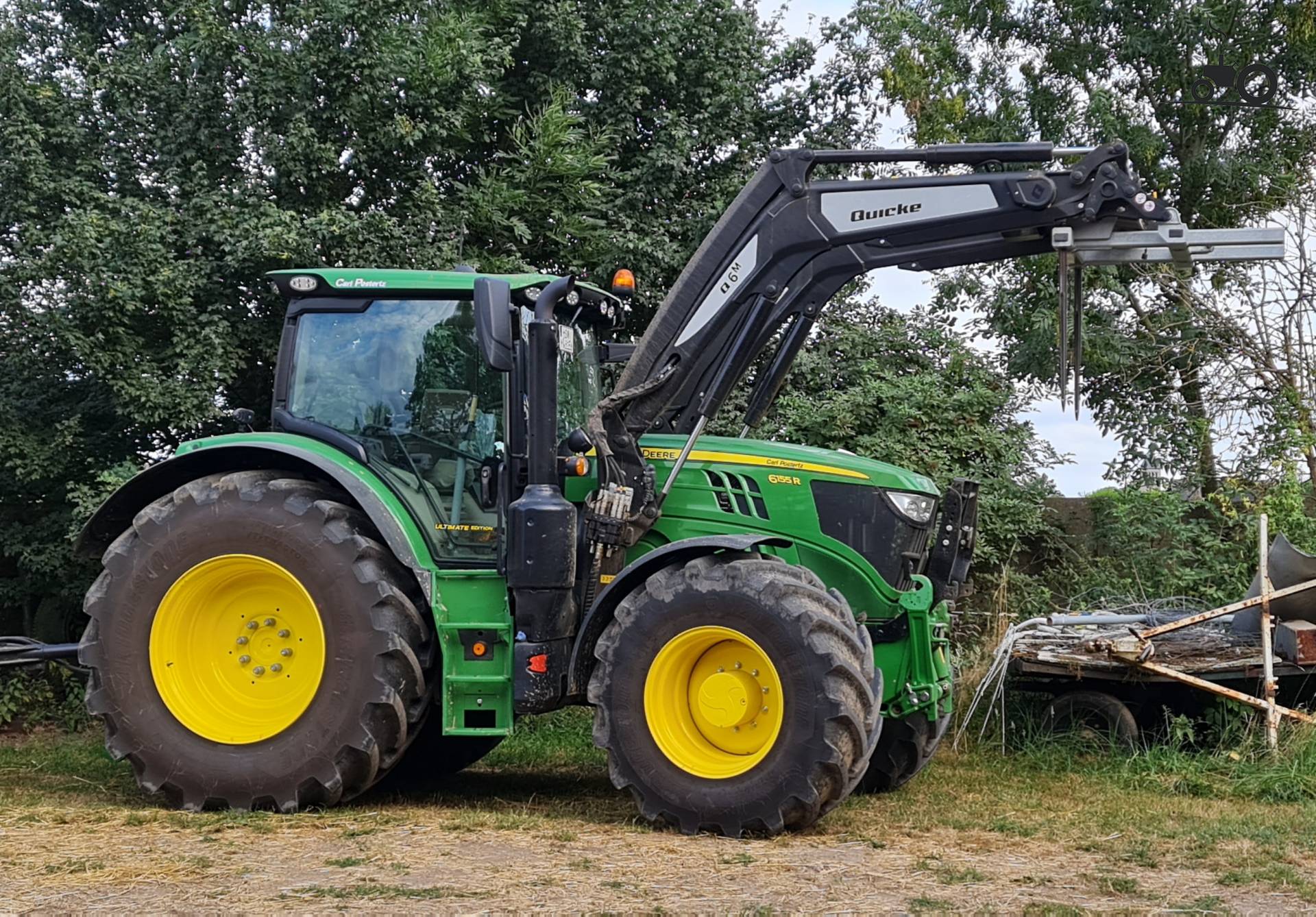 Foto John Deere 6155R #1513363