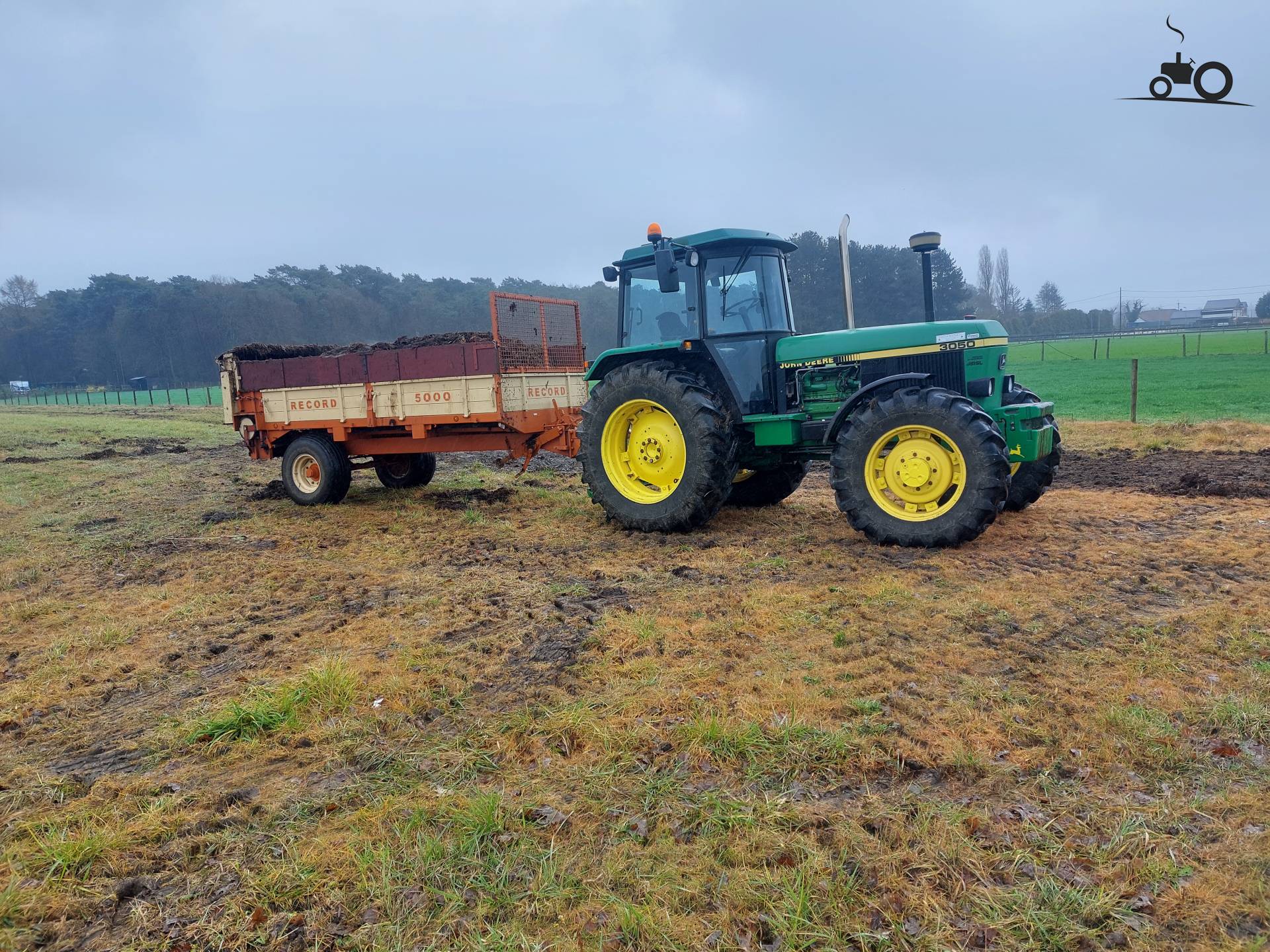 Foto John Deere 3050 #1513673