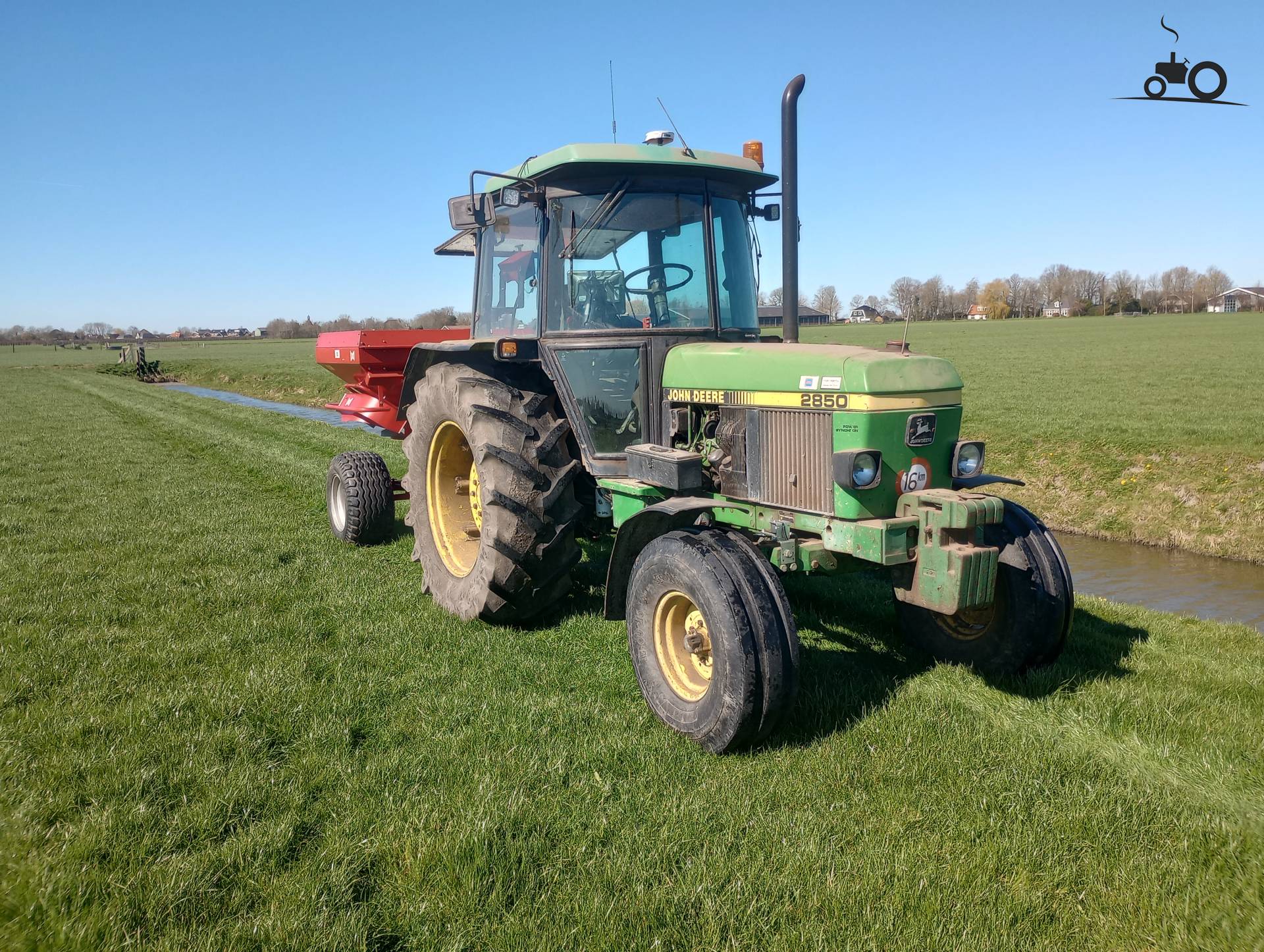 Foto John Deere 2850 #1513735