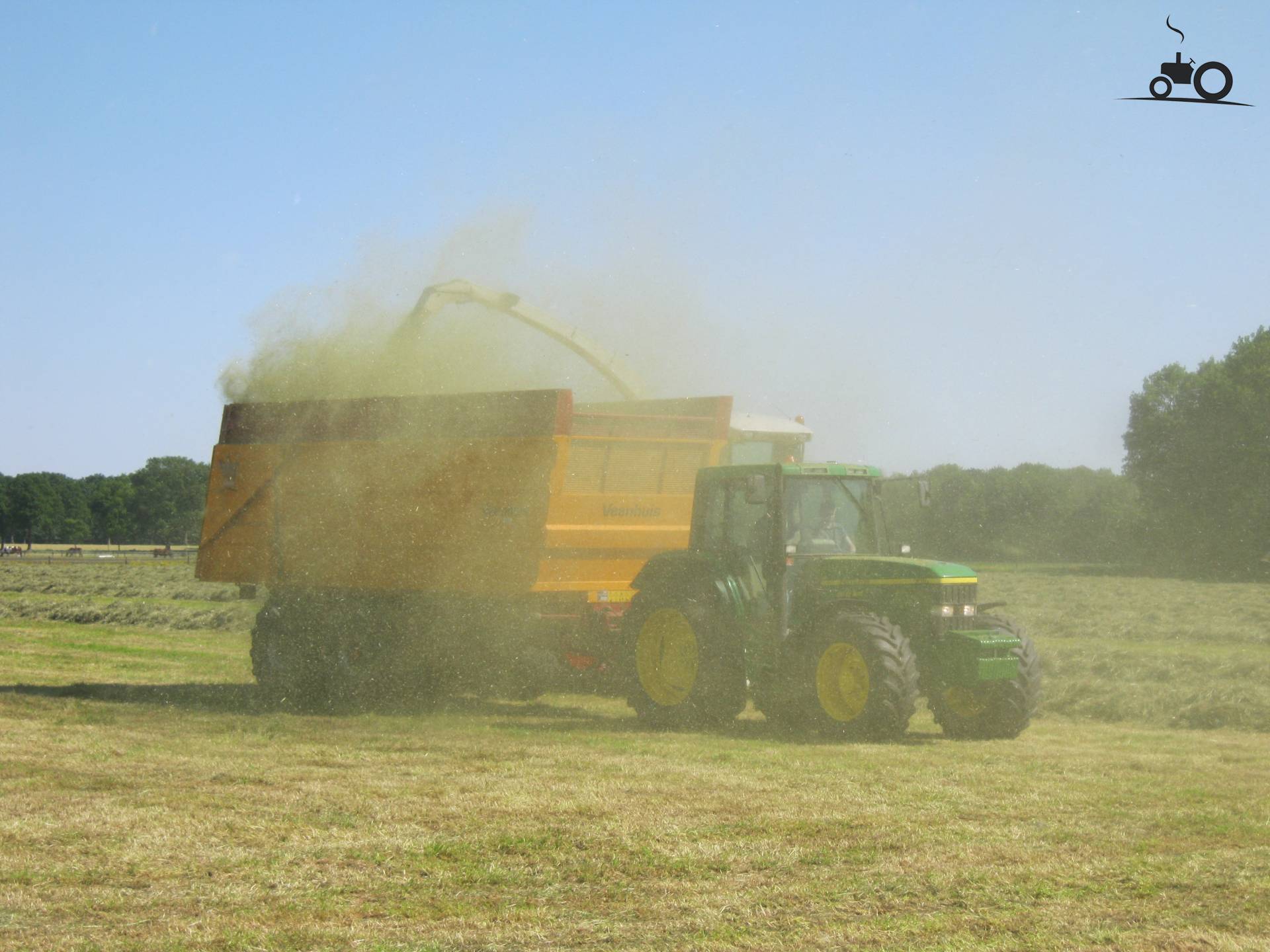 Foto John Deere 6610 #1514031