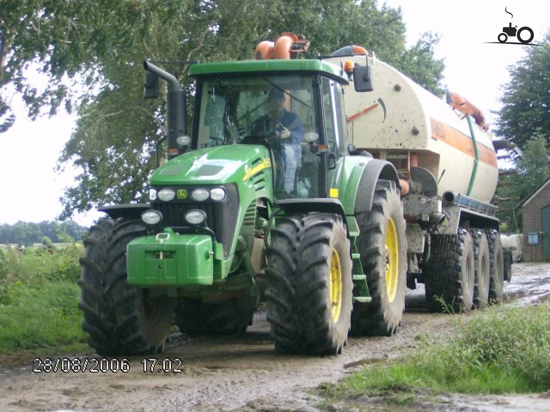 Foto John Deere 7820 #15143