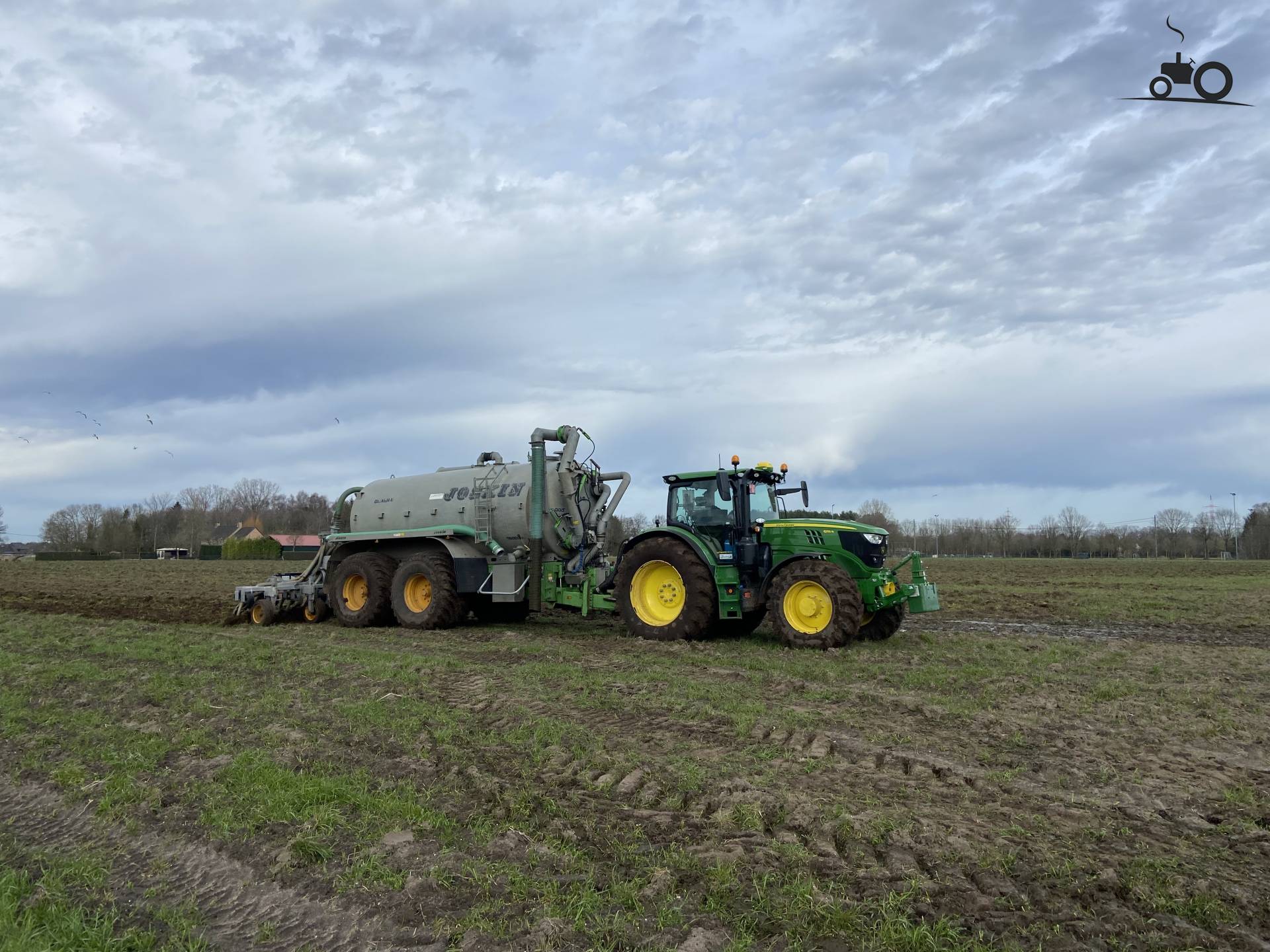 Foto John Deere 6155R #1514601