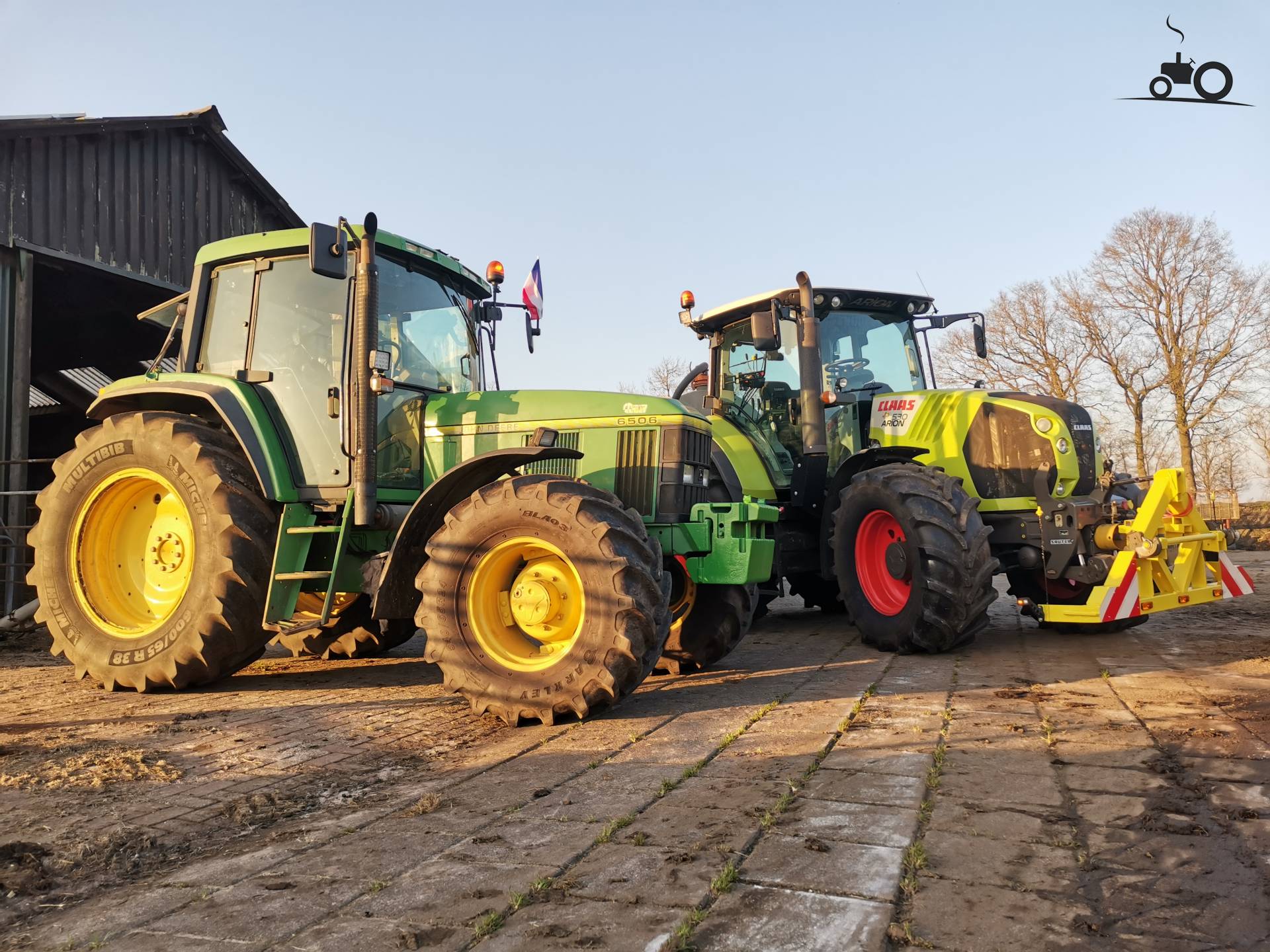 Foto John Deere 6506 #1514602