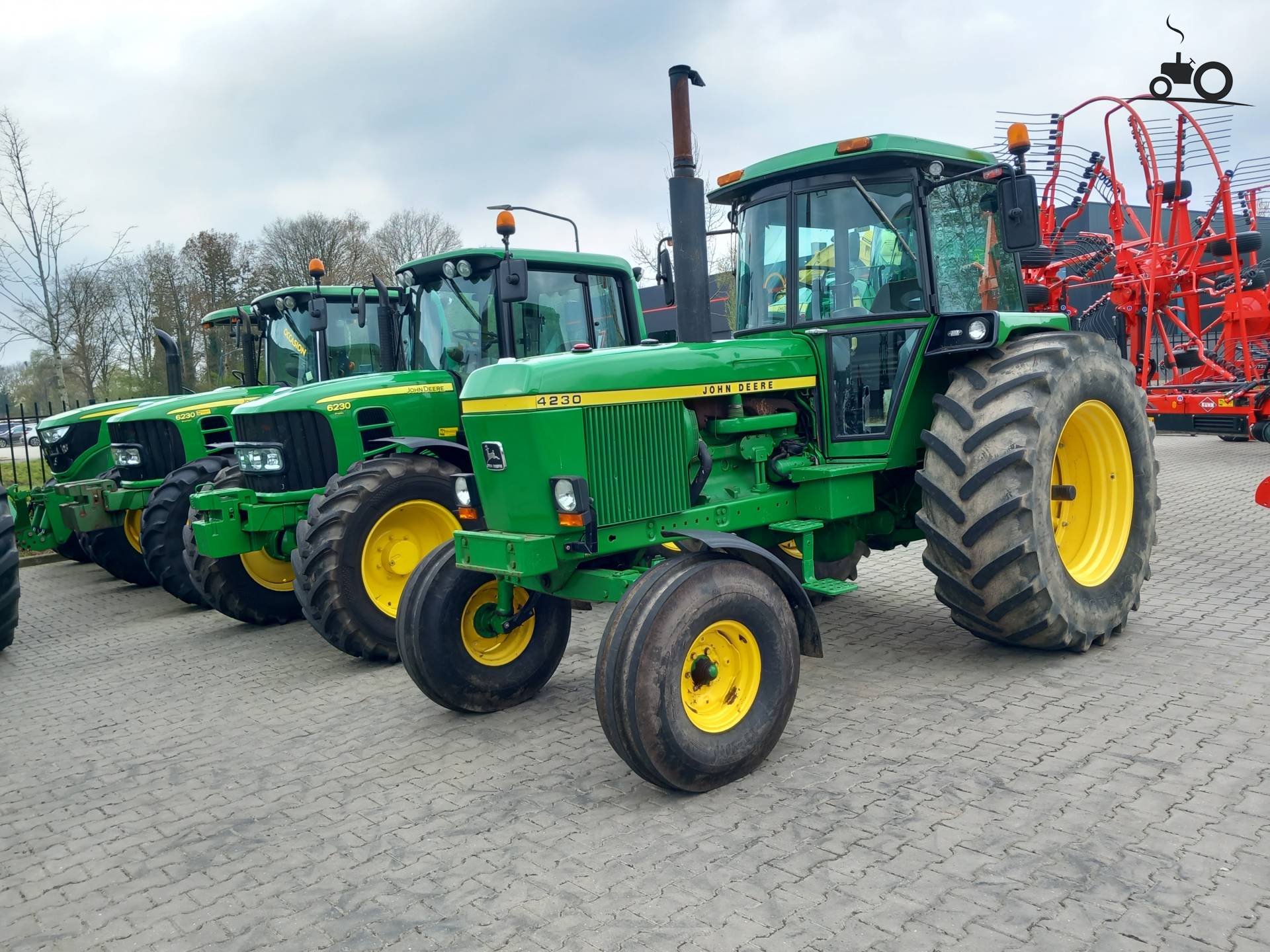 Foto John Deere Meerdere van Kraakman BV