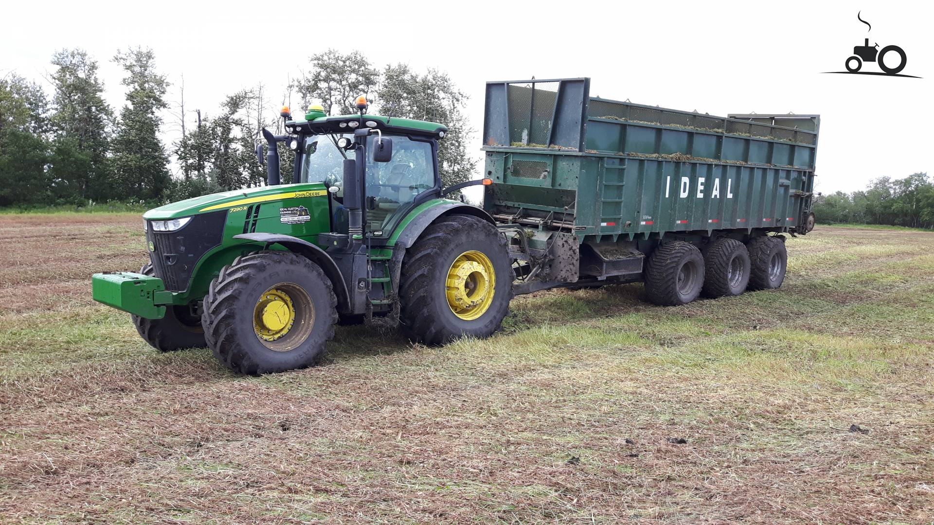 Foto John Deere 7290R #1515398