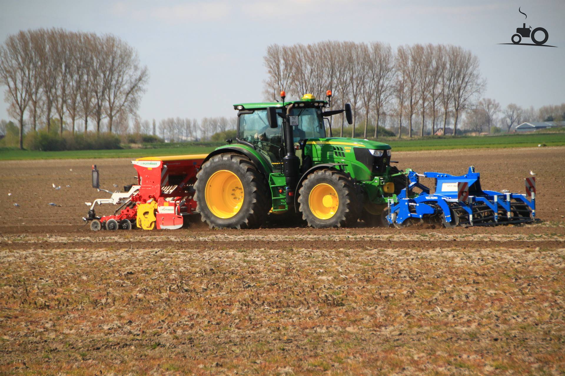 Foto John Deere 6155R #1515622