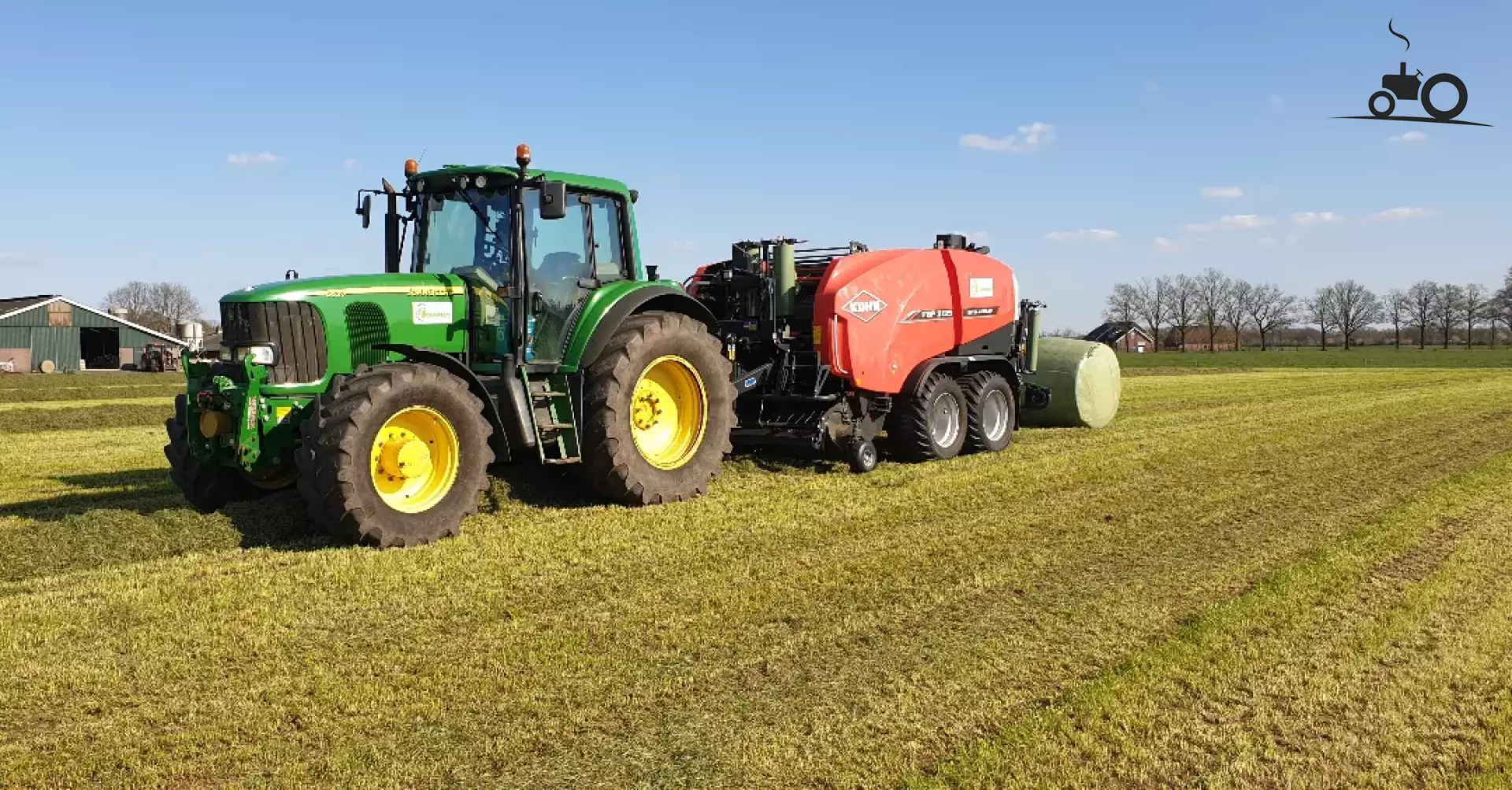 Foto John Deere 6820 #1515645