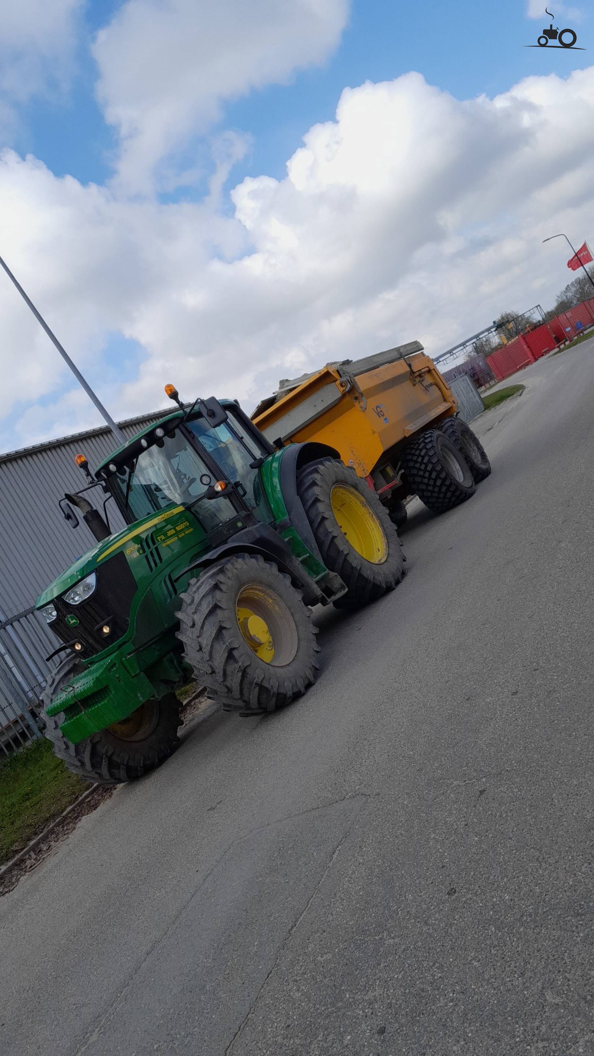 Foto John Deere 6170M #1515783