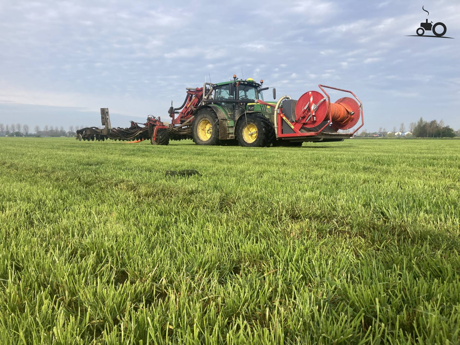 Foto John Deere 6155R van Boom agriservices