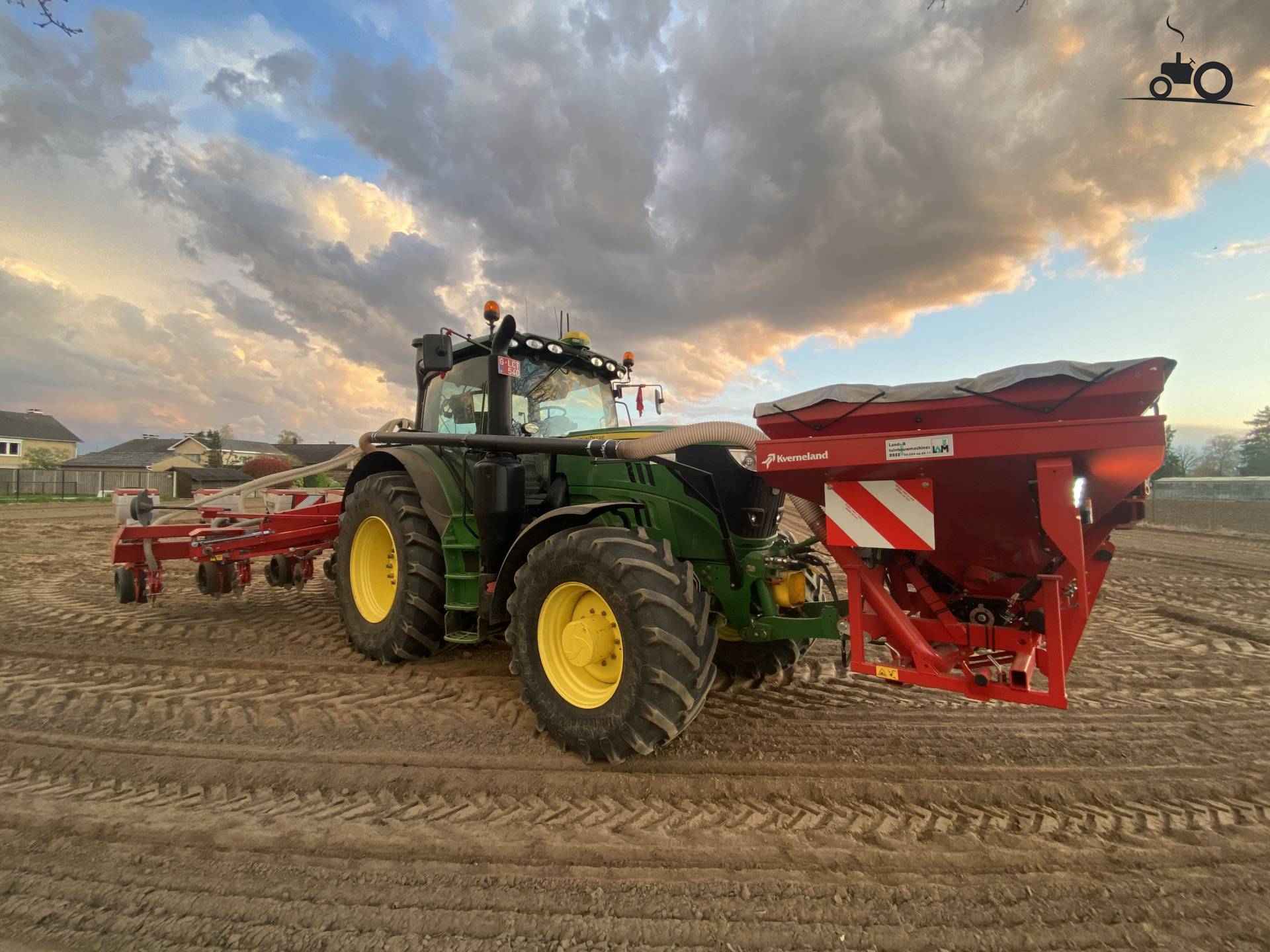 Foto John Deere 6175R #1516480