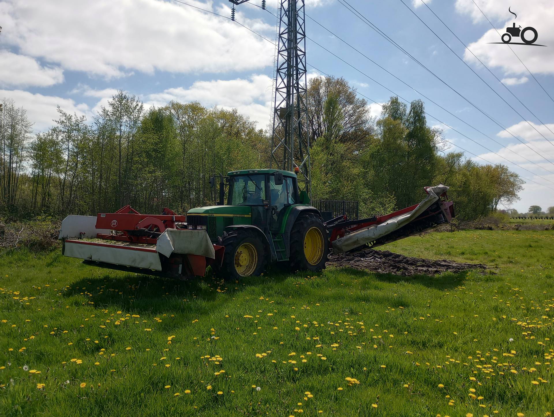 Foto John Deere 6910 #1517176