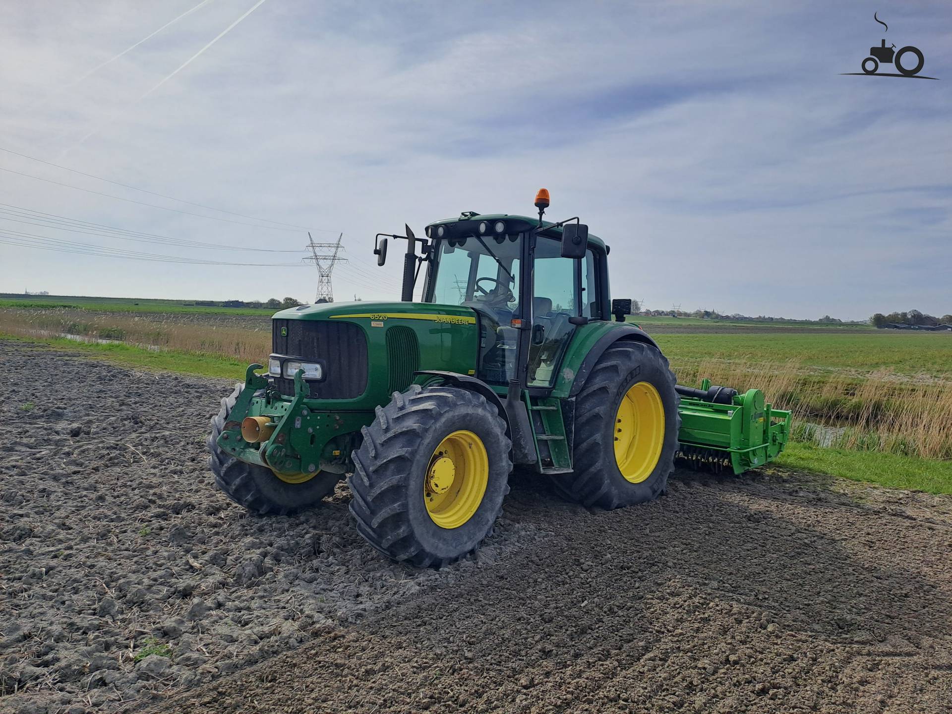 Foto John Deere 6520 #1517349