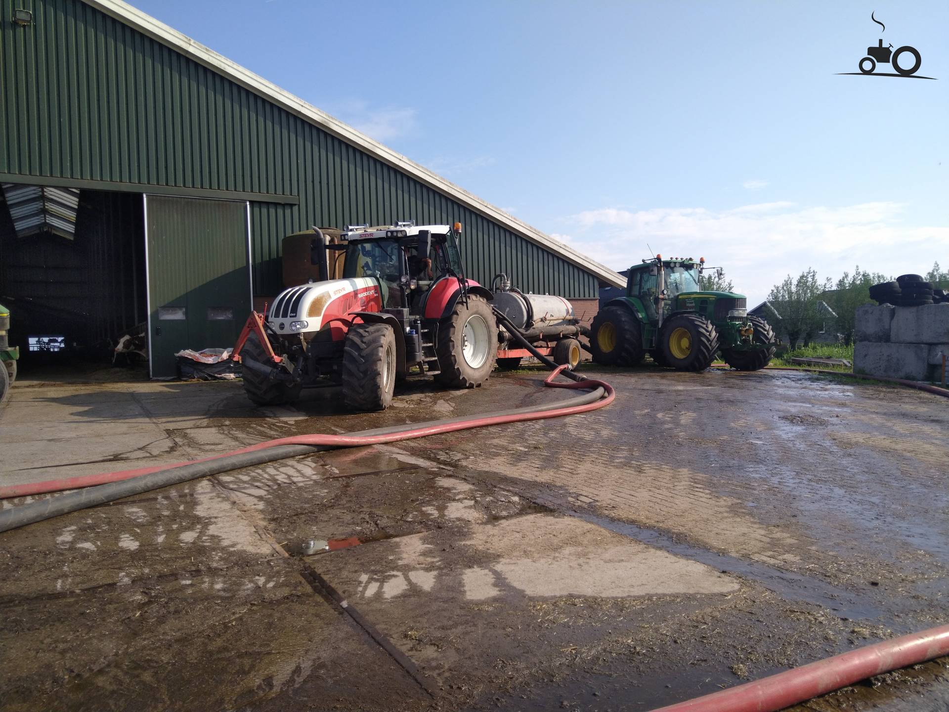 Foto John Deere 6830 Premium #1518483