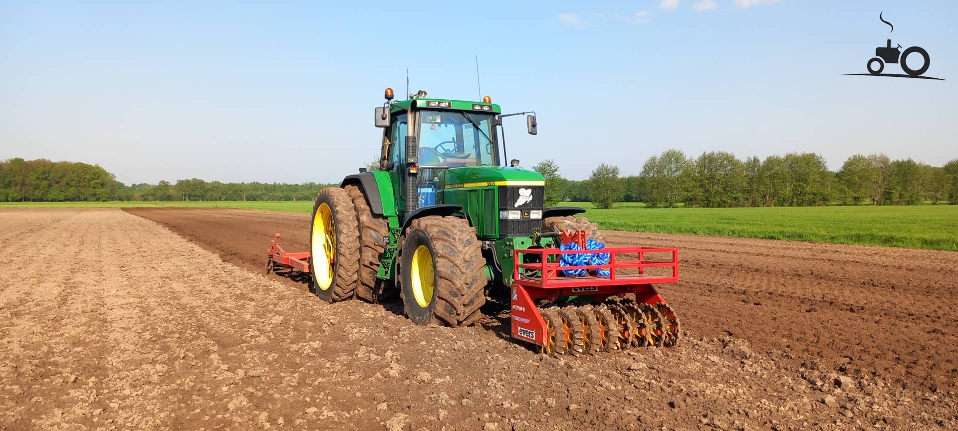 Foto John Deere 7710 #1518525