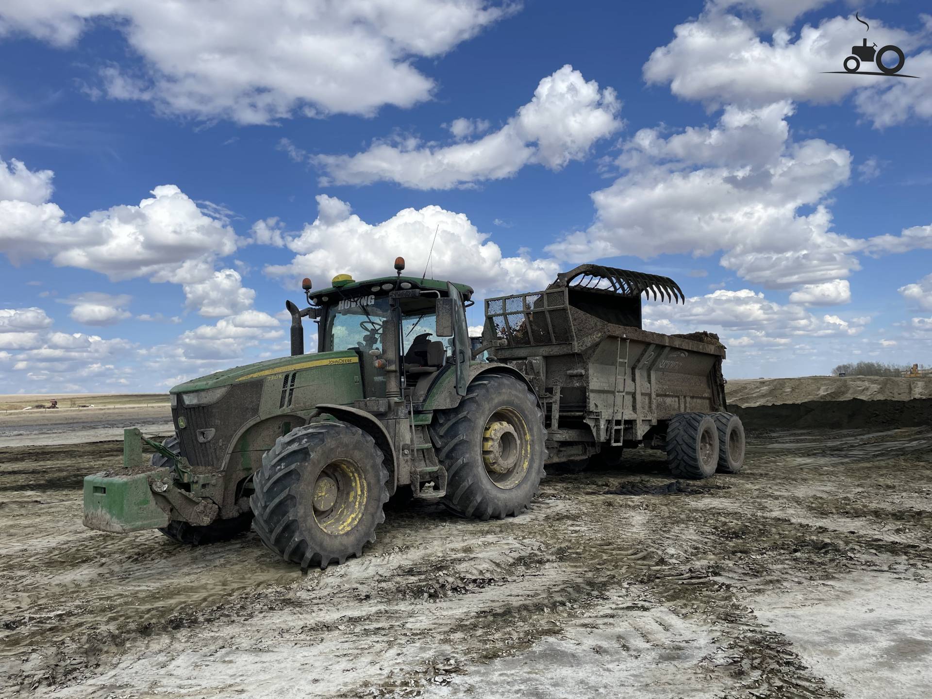 Foto John Deere 7310R #1518649