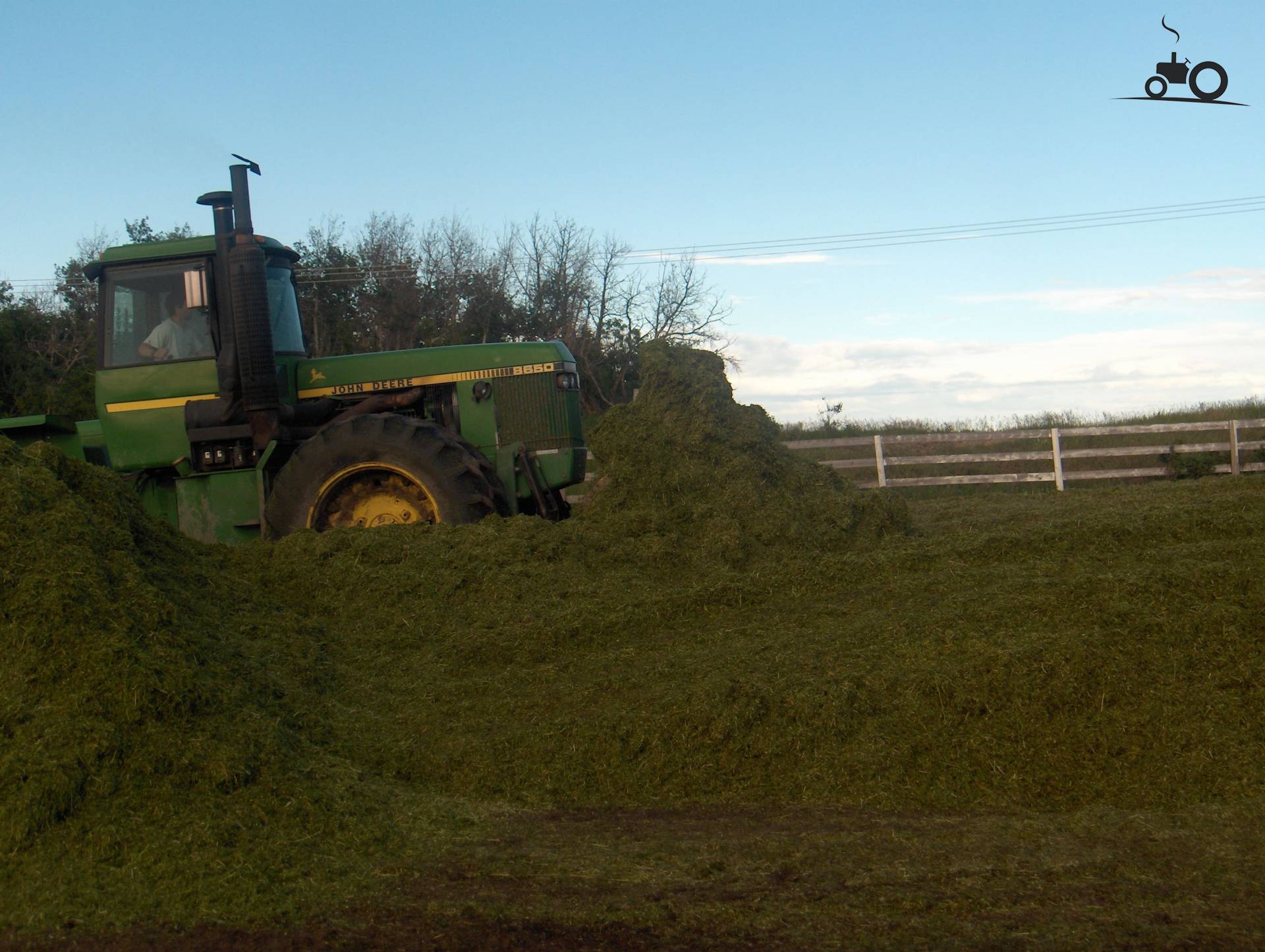 Foto John Deere 8650 #151870